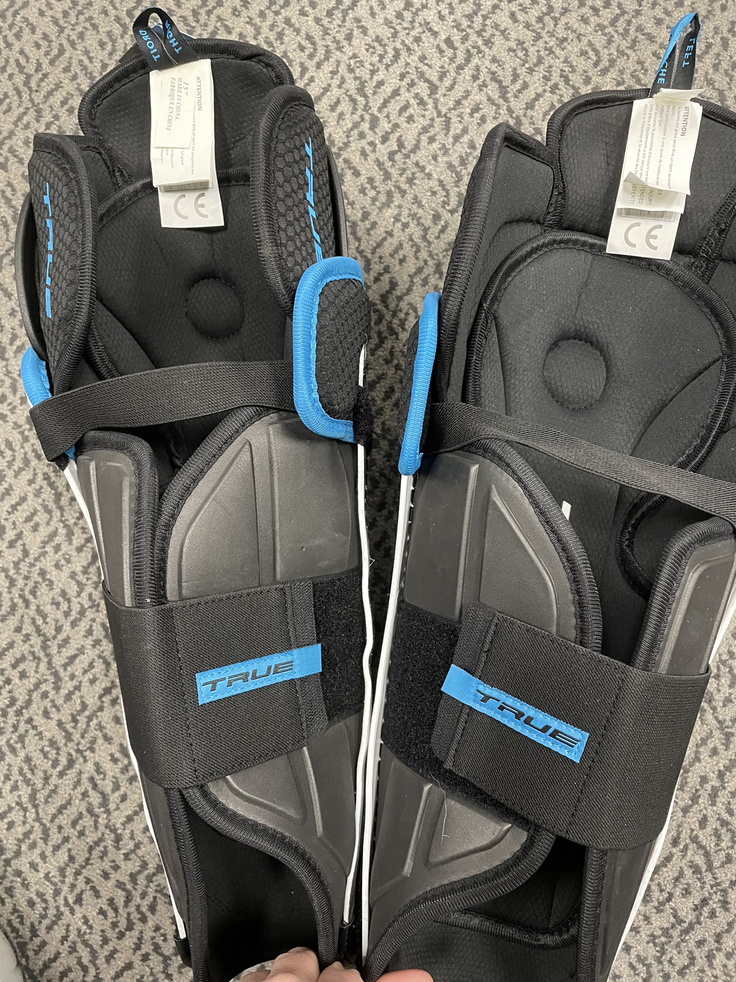 True AX5 15” Senior Shin pads | SidelineSwap