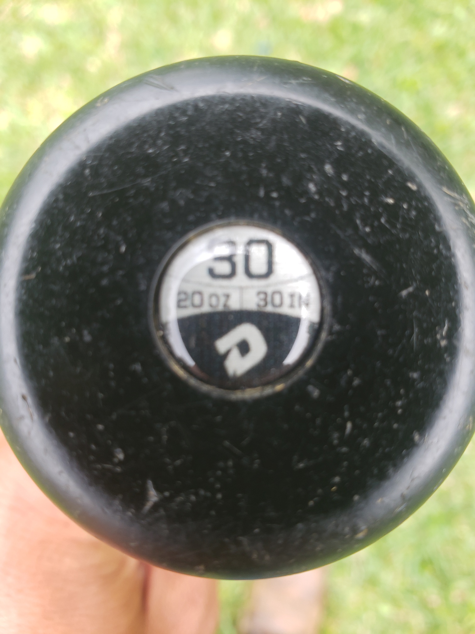 GREEN GOAT 2017 DeMarini Composite CF Zen Bat (-10) 20 oz 30" USSSA ...