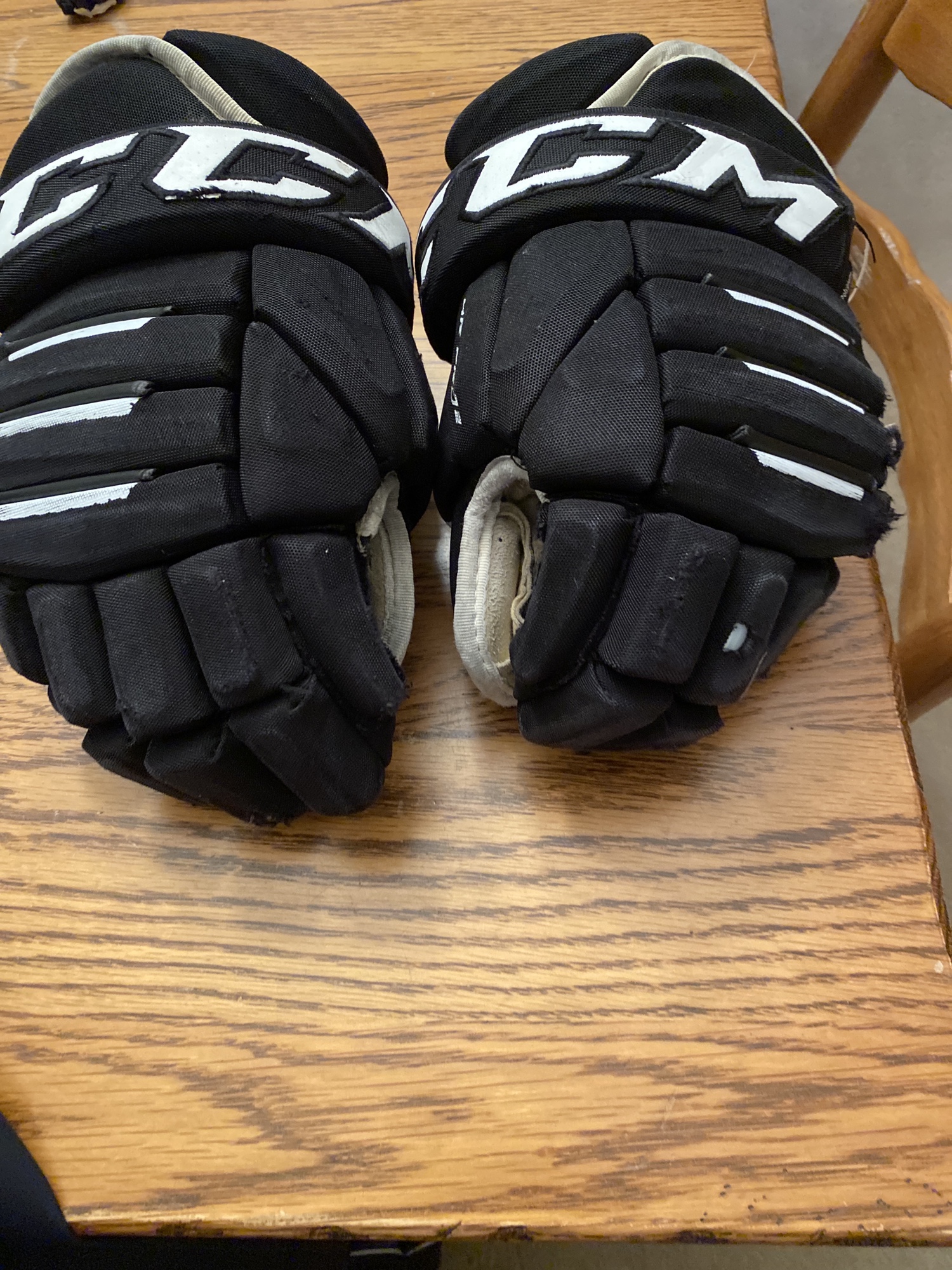 CCM 13" Tacks 4 Roll Pro Gloves | SidelineSwap