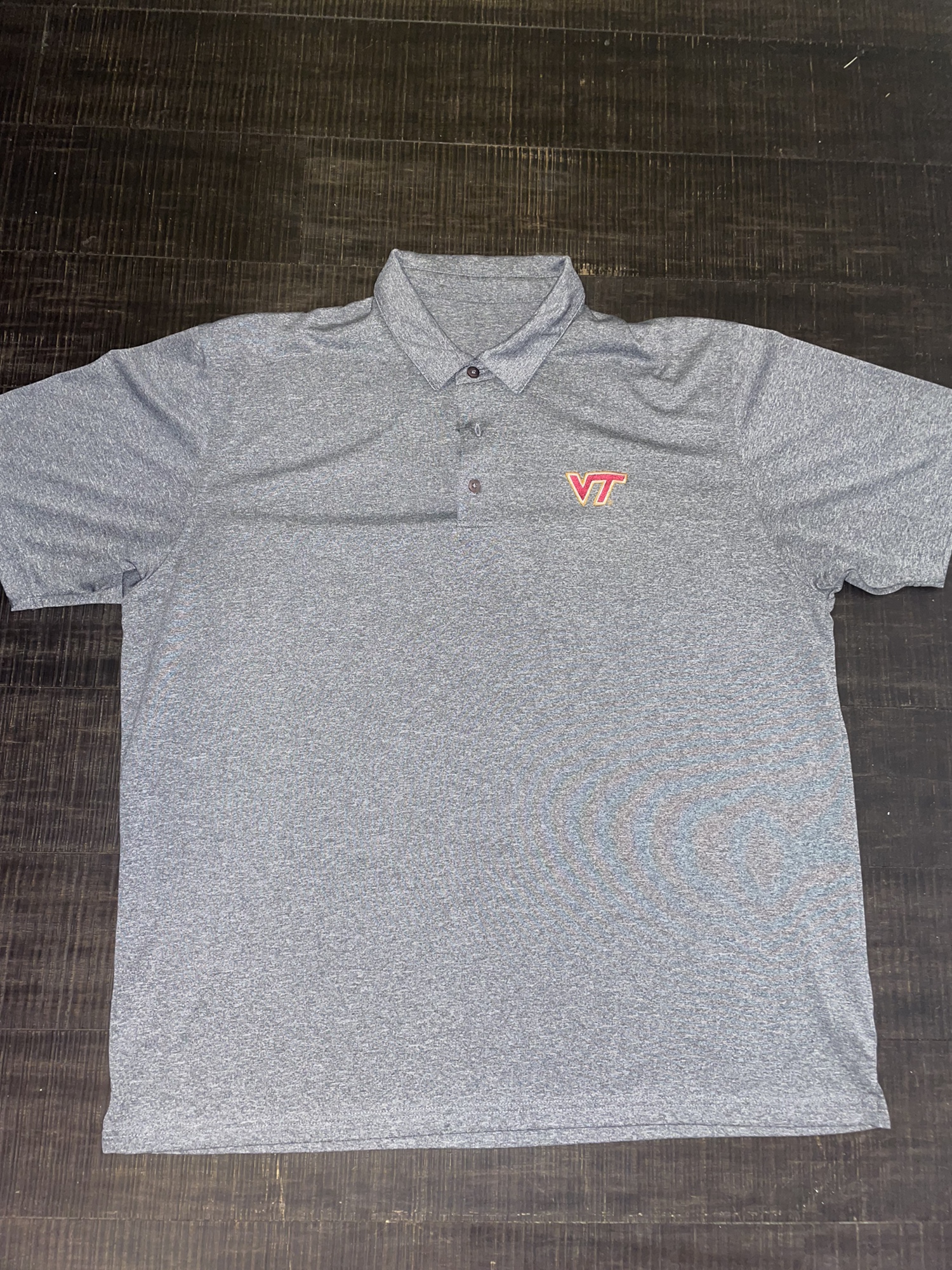 Large Virginia Tech Polo | SidelineSwap