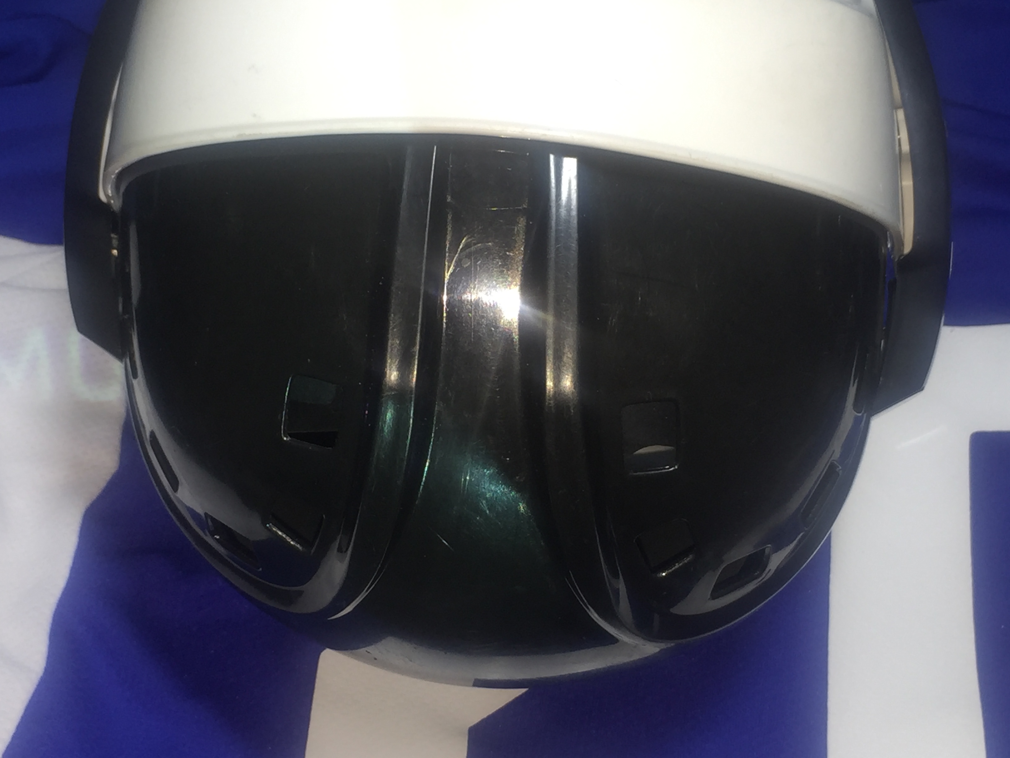 Senior Used Cooper SK 2000 Goalie Mask Pro Stock | SidelineSwap