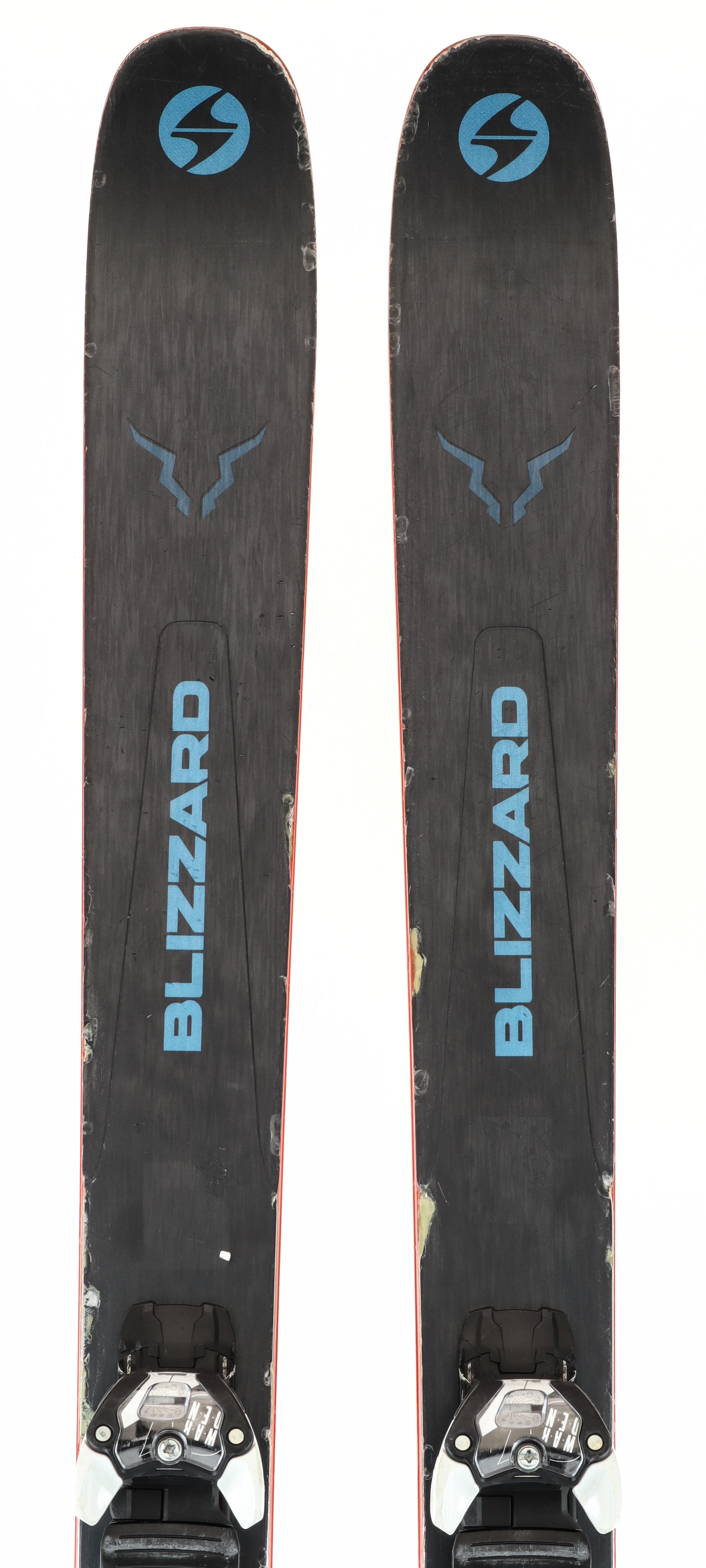 Used 2022 Blizzard Rustler 10 Demo Ski with Bindings Size 180 (Option ...