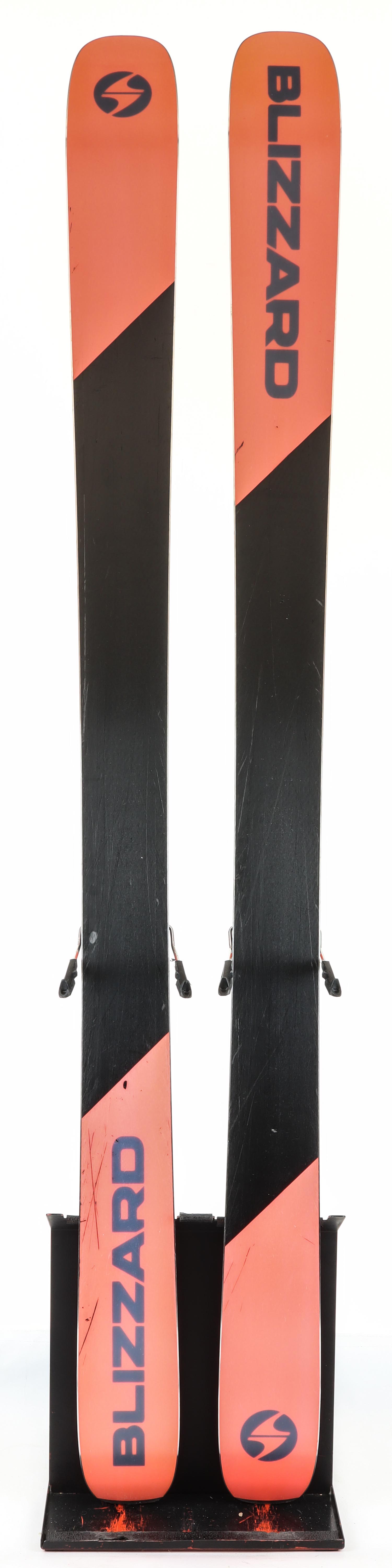 Used 2022 Blizzard Rustler 10 Demo Ski with Bindings Size 180 (Option ...