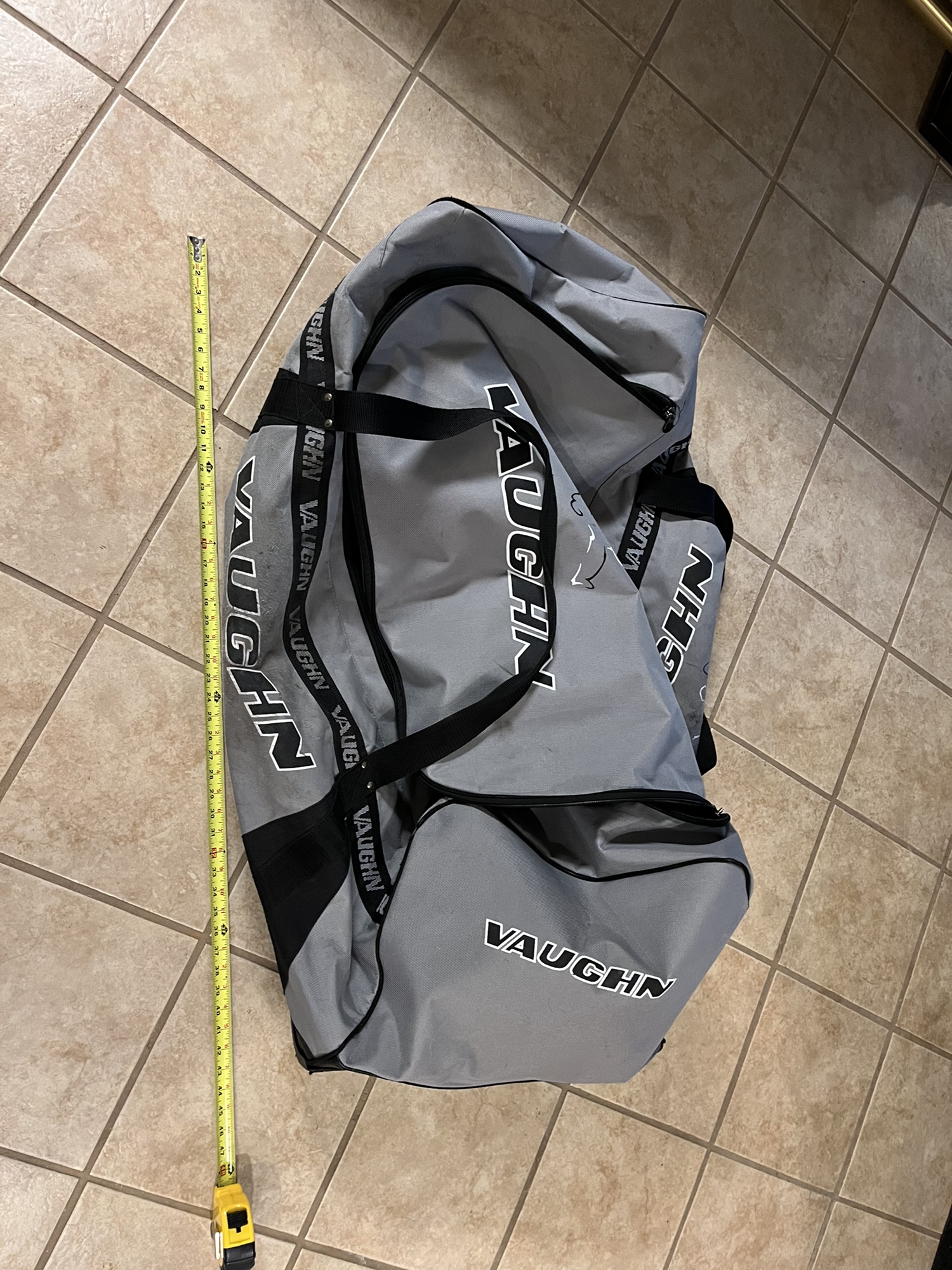 Used Vaughn goalie roller bag: large | SidelineSwap