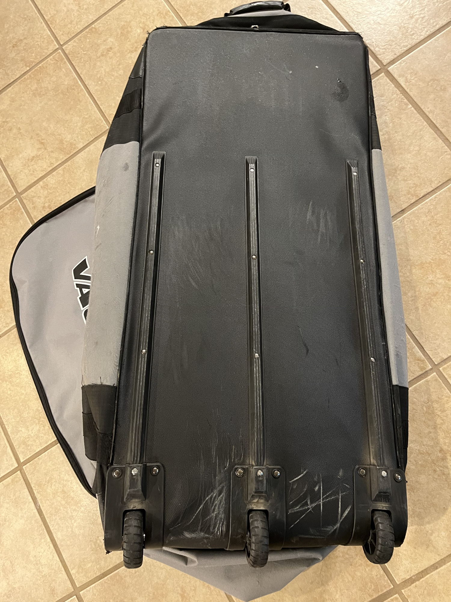 Used Vaughn goalie roller bag: large | SidelineSwap