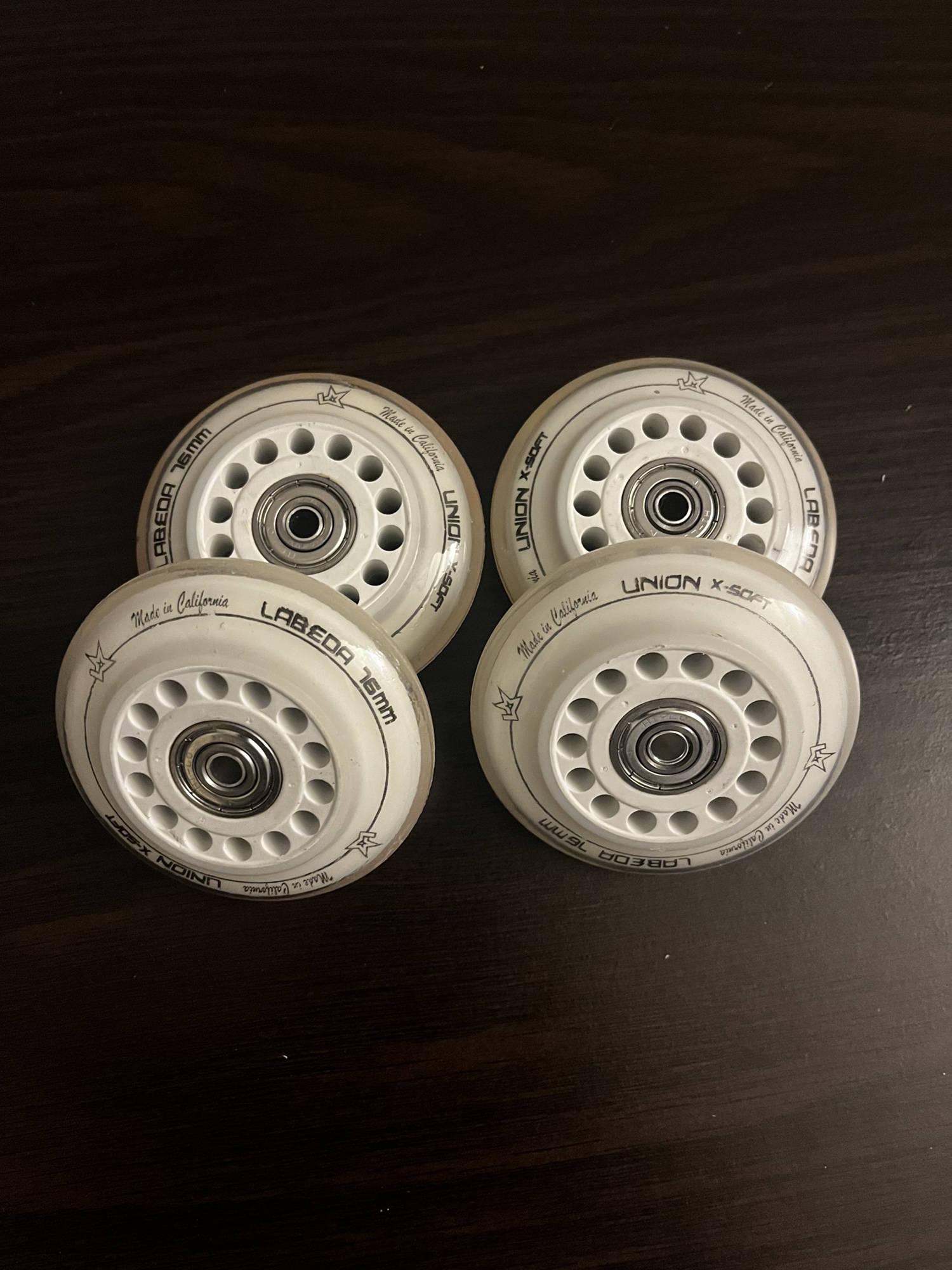 Labeda Union Indoor Soft Wheels 76mm | SidelineSwap