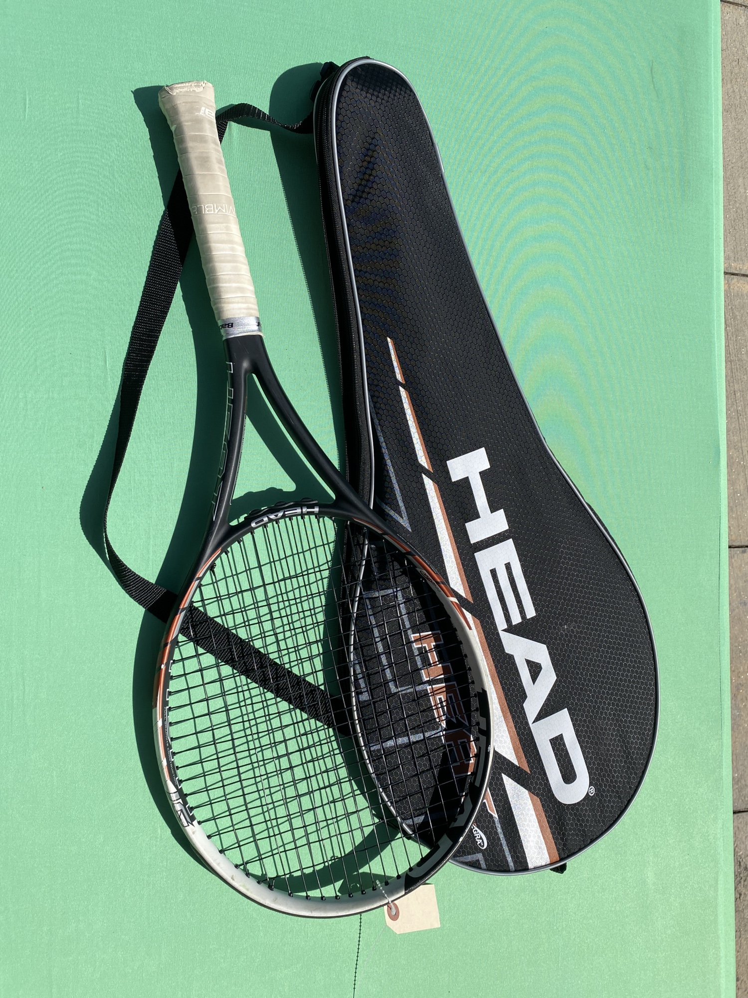 Used HEAD Heat Performance Series Tennis Racquet | SidelineSwap