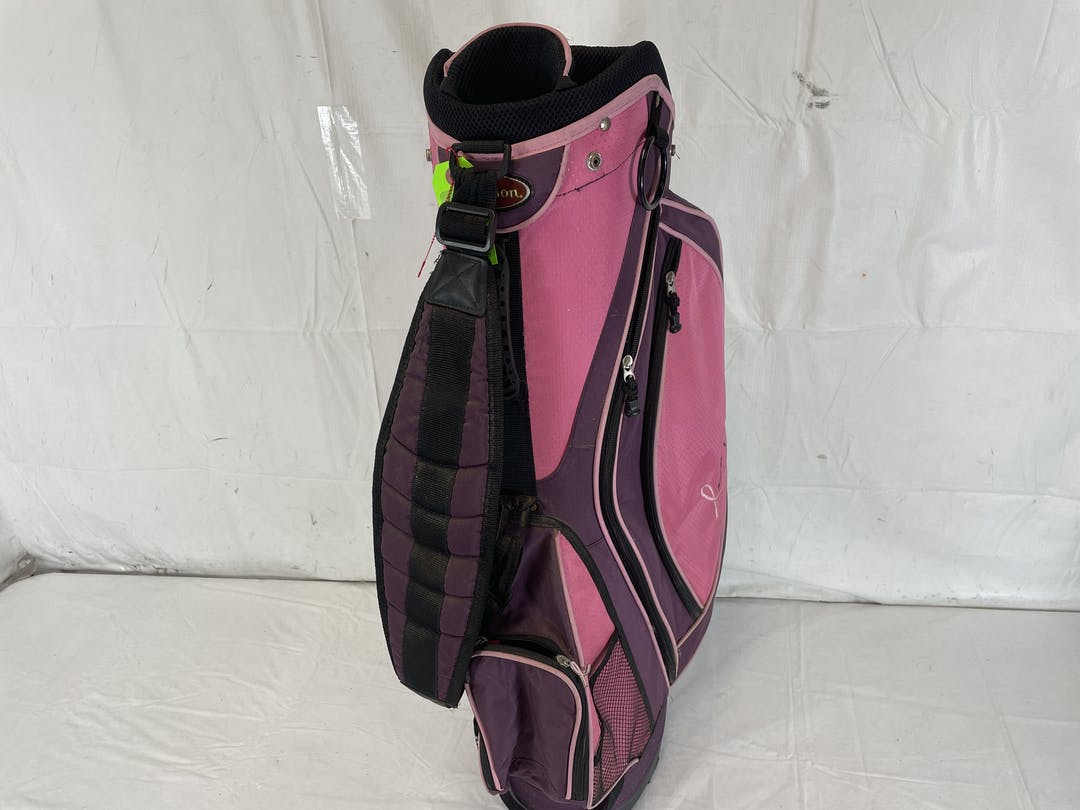 Used Wilson Hope Womens 7-way Golf Cart Bag | SidelineSwap