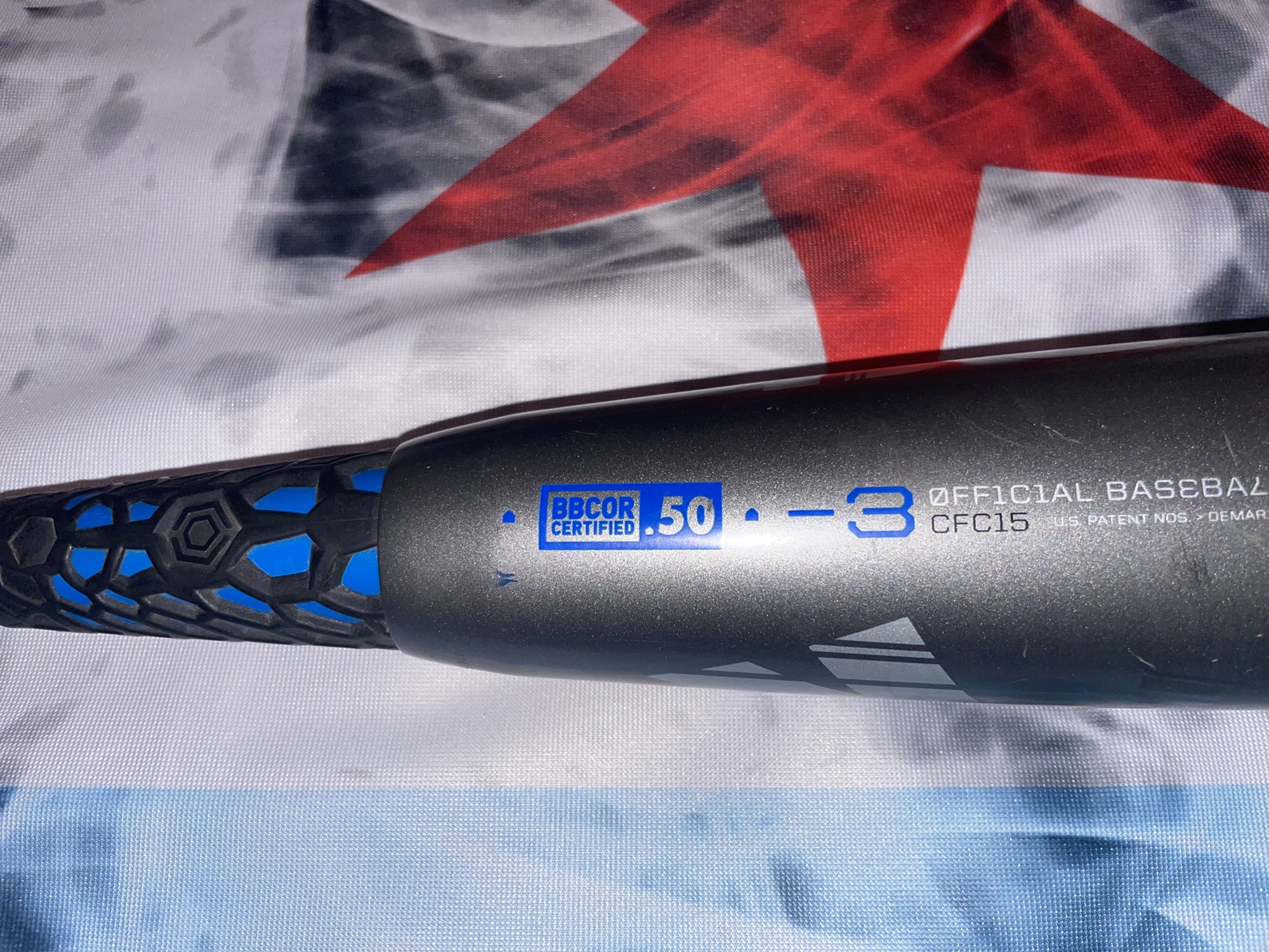 2 Used DeMarini Bats CF5 And CF7 BBCOR Cert. | SidelineSwap