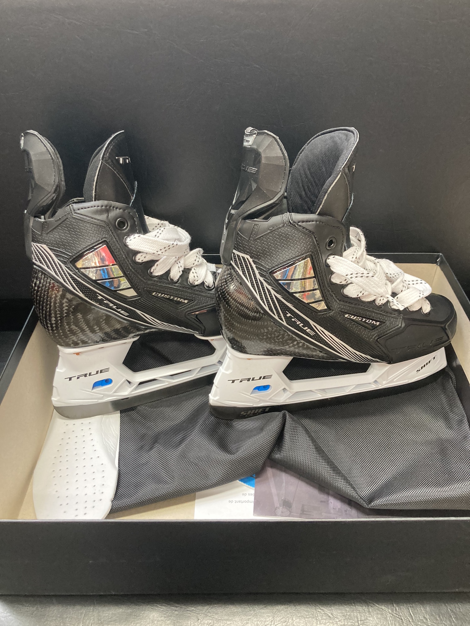 New True Pro Custom Hockey Skates 5.0 w/ 254 Holders | SidelineSwap