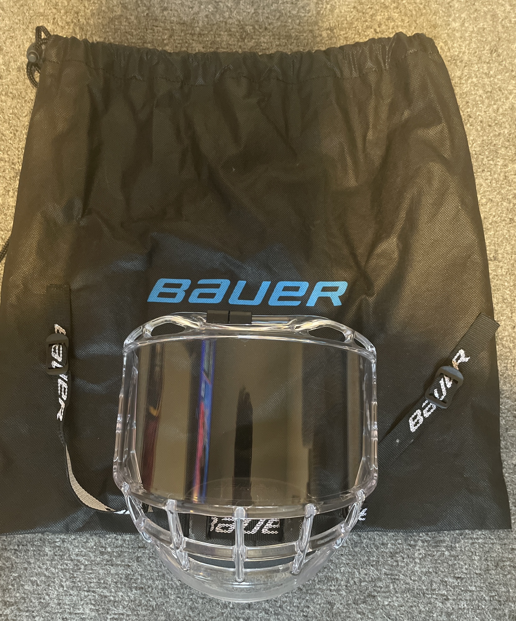 Large Bauer Shield Concept 3 Full Shield | SidelineSwap