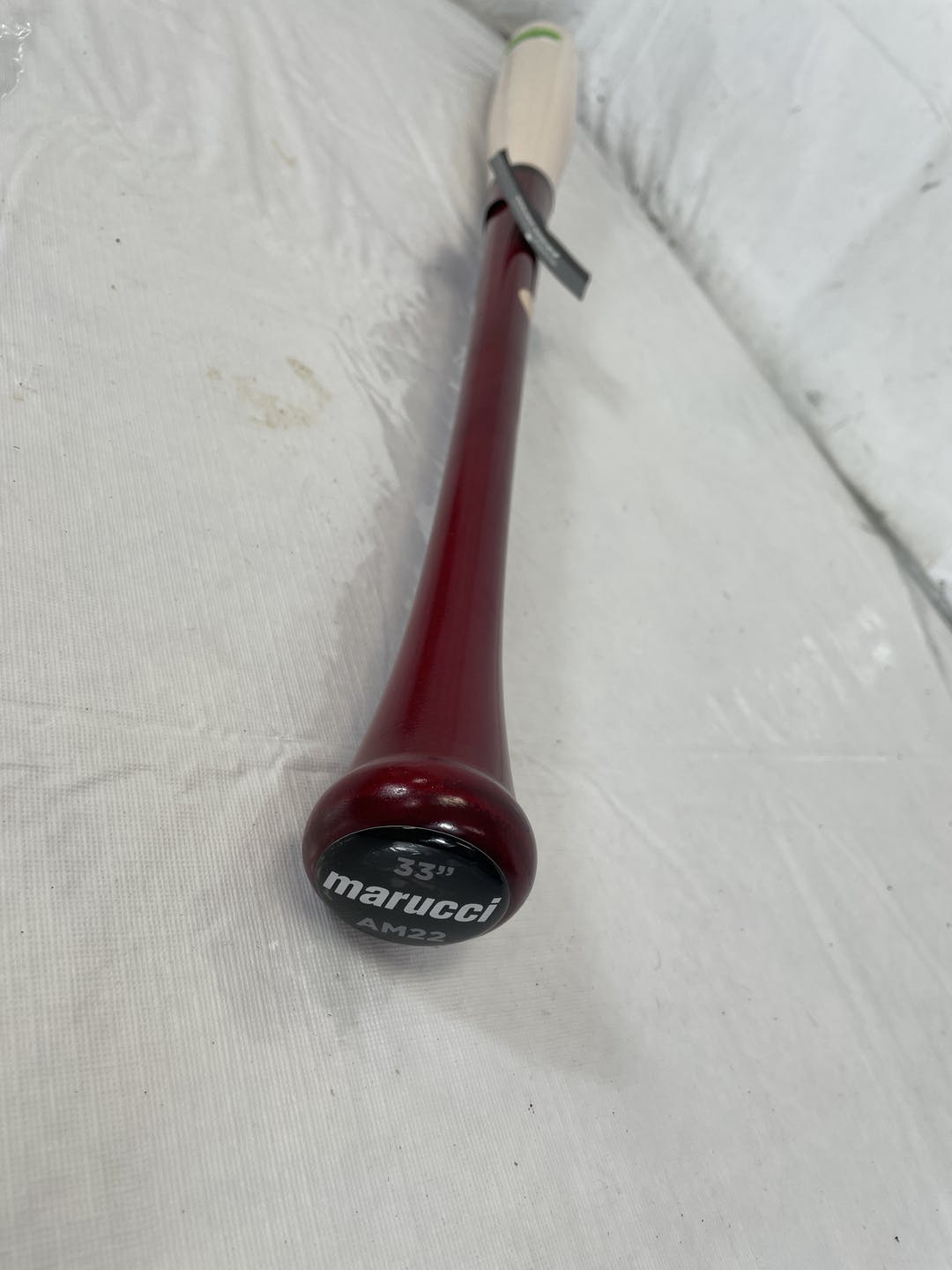 New Marucci Am22 Pro Model 33" Wood Baseball Bat 30.5oz | SidelineSwap