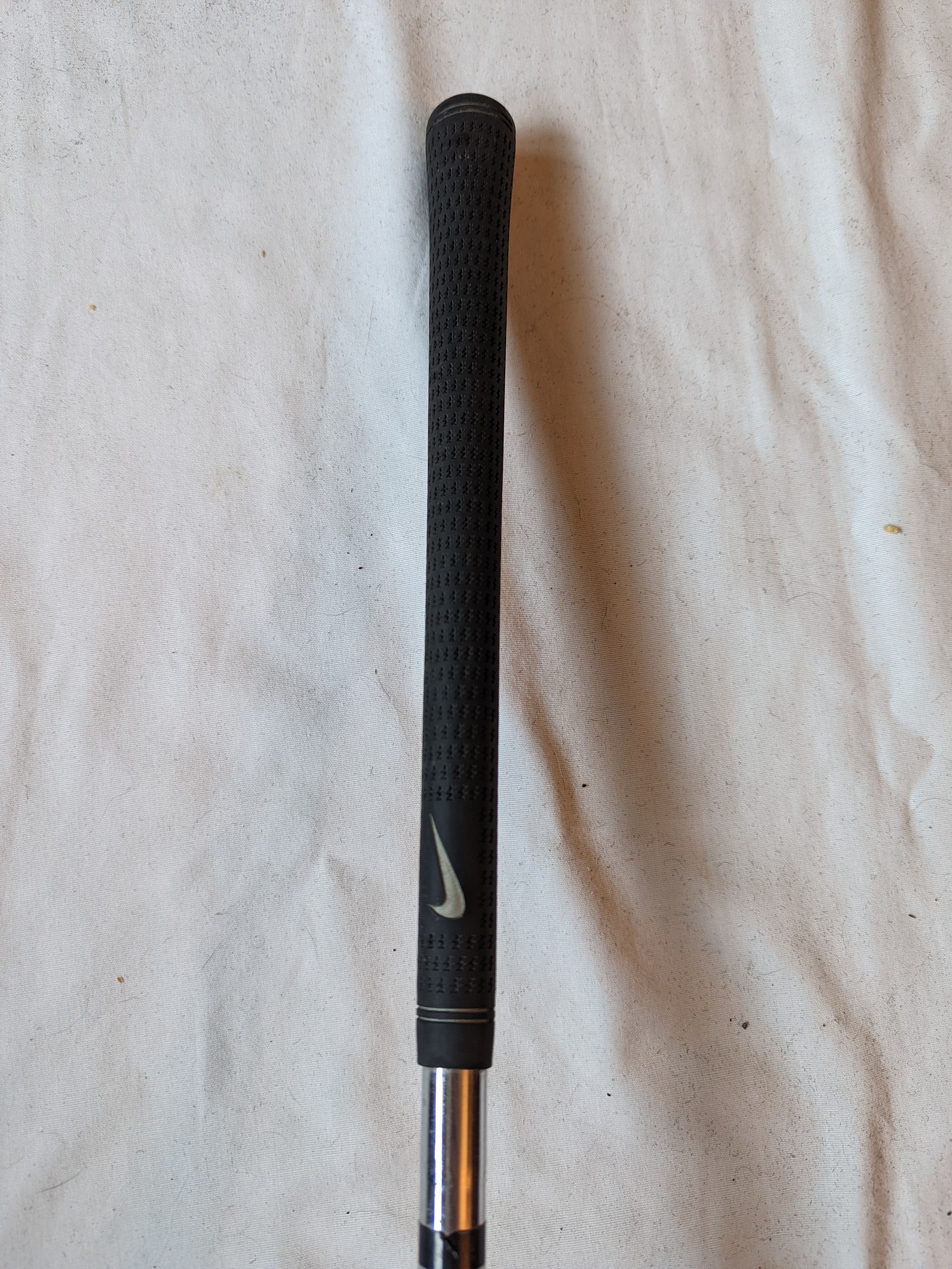 Used Men's Nike Right Handed Slingshot pitching Wedge Wedge Flex Steel ...