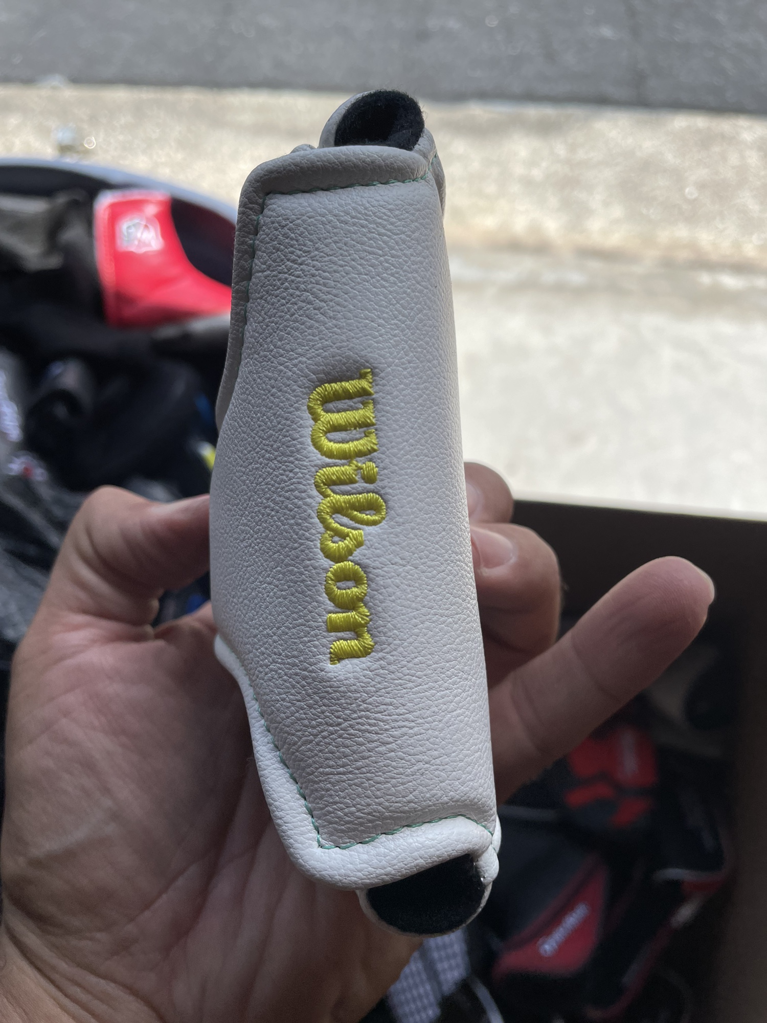 Wilson Staff PUTTER HEADCOVER new | SidelineSwap