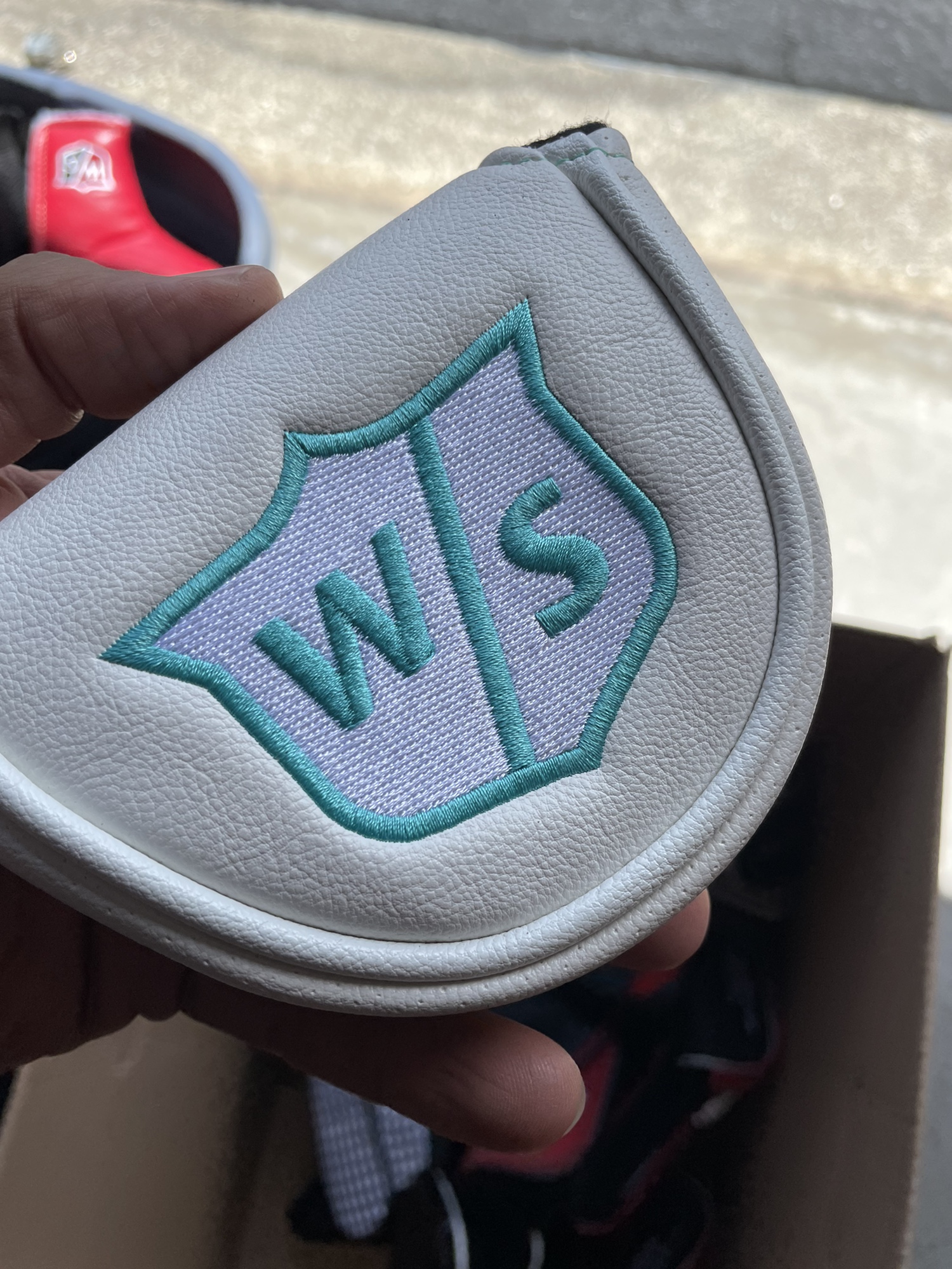 Wilson Staff PUTTER HEADCOVER new | SidelineSwap