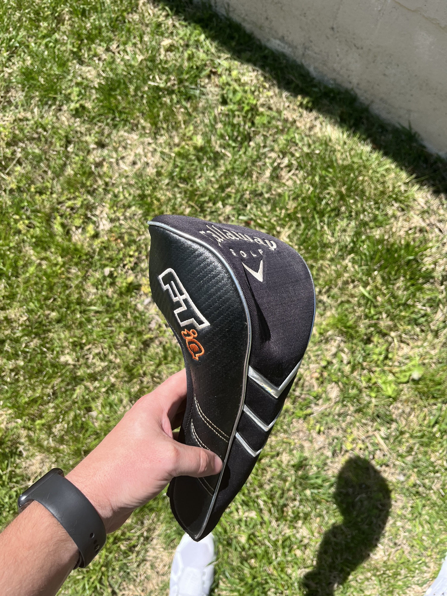 Used Callaway FT-iQ Driver W/ Mitsubishi Rayon Fubuki Shaft | SidelineSwap