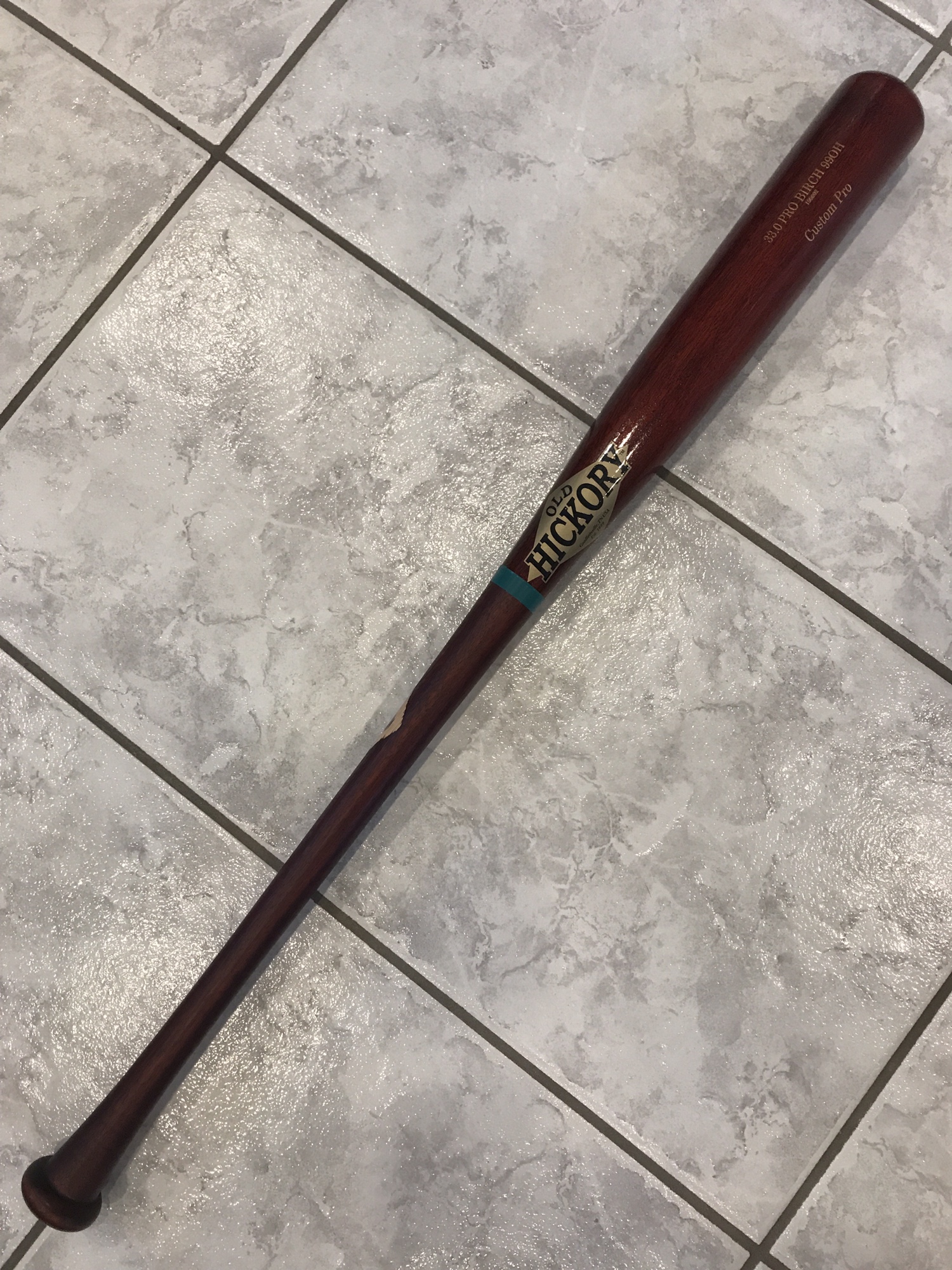 NEW Old Hickory 99OH Birch Bat (33 Inch) | SidelineSwap