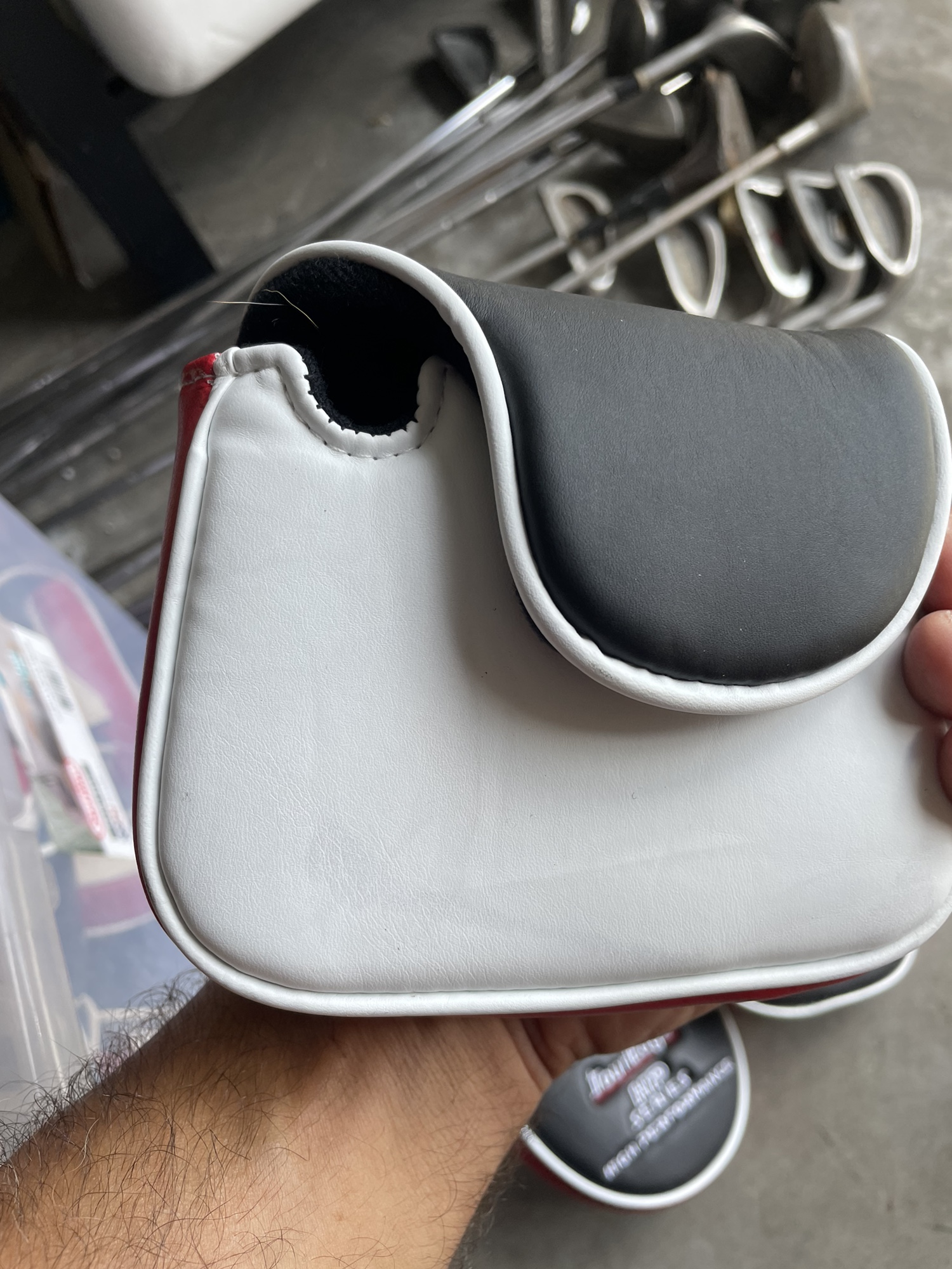 Tour edge golf putter head cover new | SidelineSwap