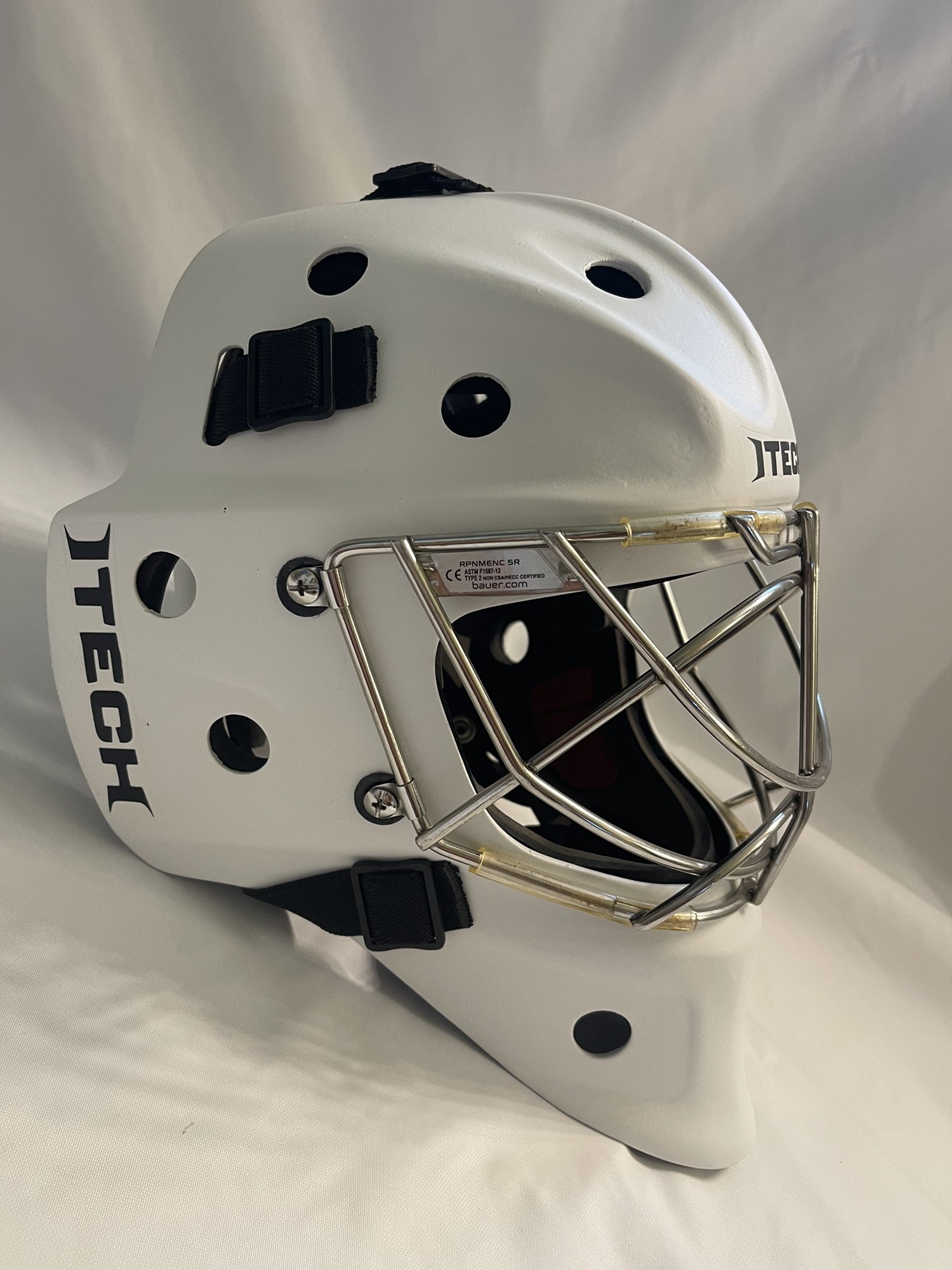 Itech NV-7 Fit 2 Goalie Mask | SidelineSwap