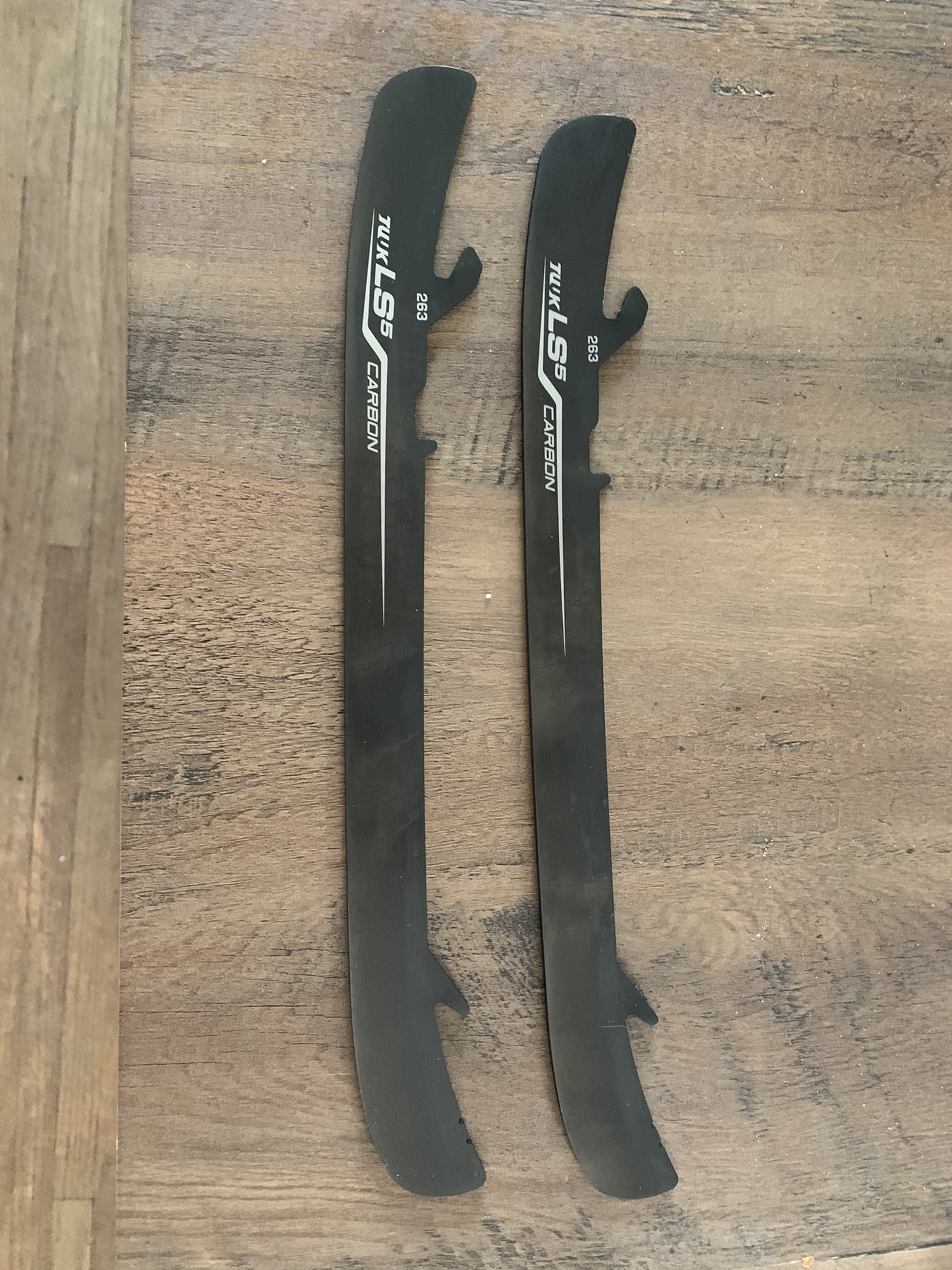 NEW Tuuk LS5 carbon skate steel/runner 263 | SidelineSwap
