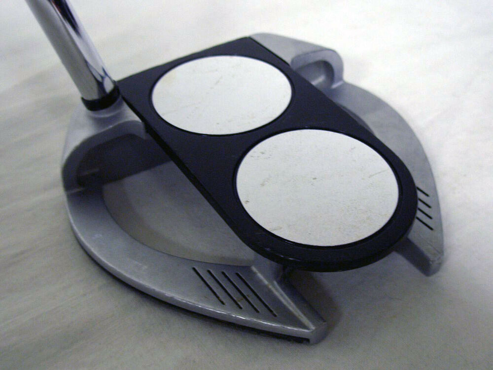 Odyssey Works Versa 2-Ball Fang Putter 34" (Steel) Mallet Golf Club ...