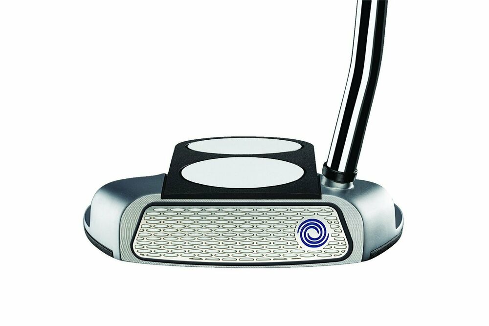 Odyssey Works Versa 2-Ball Fang Putter 34" (Steel) Mallet Golf Club ...