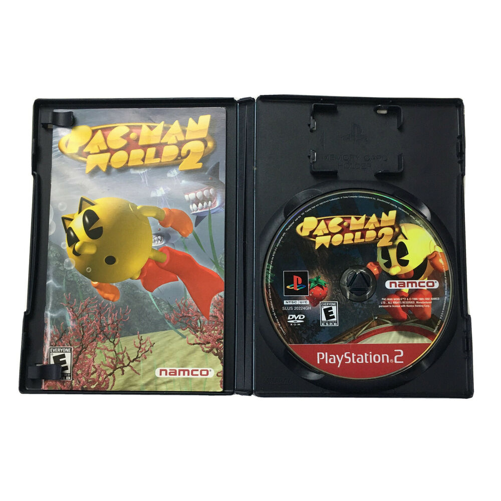 Pac-Man World 2 (Playstation 2, 2002) PS2 Video Game Adventure Namco ...