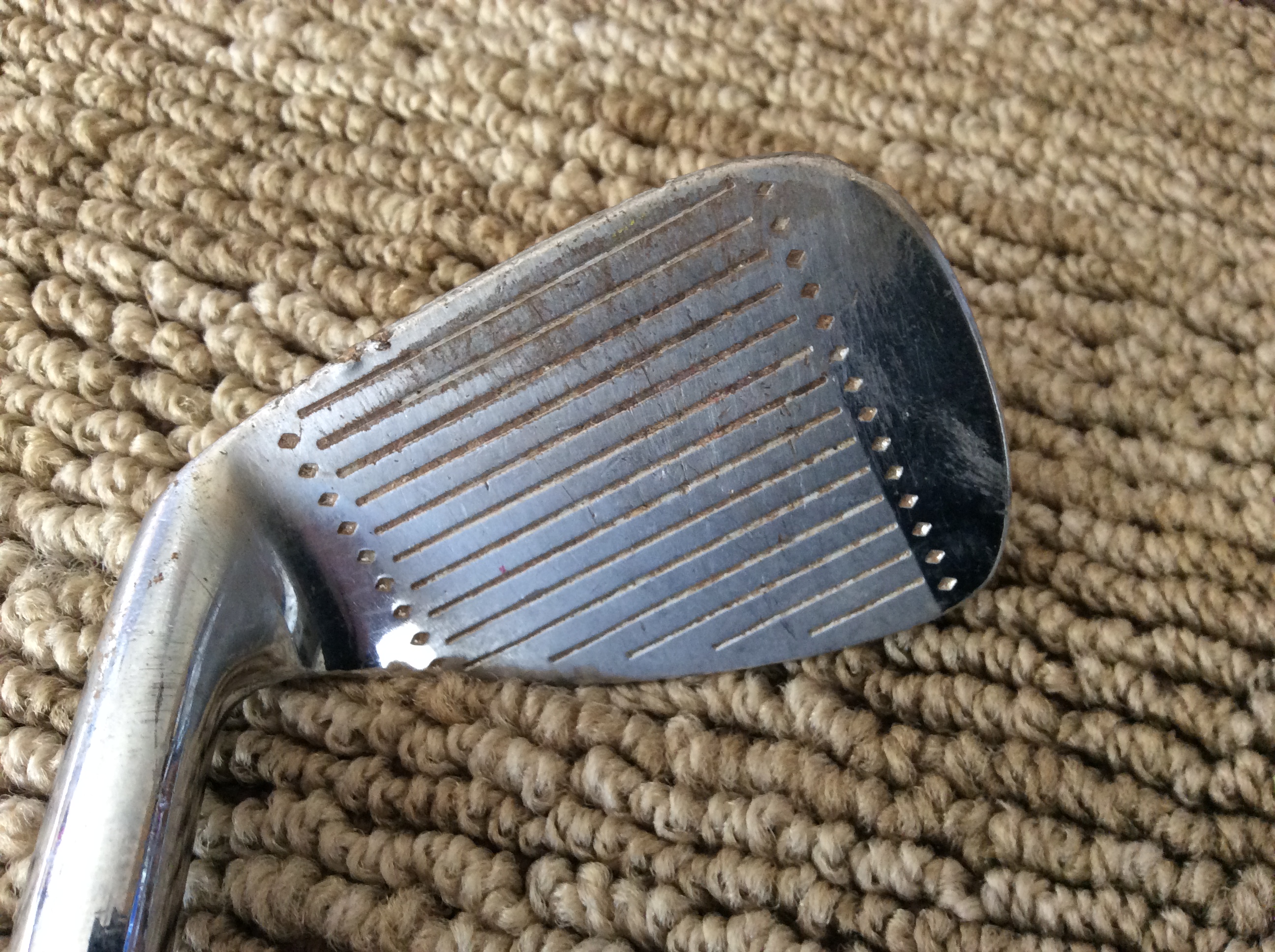 Vintage Wilson Staff Button Back iron set. | SidelineSwap