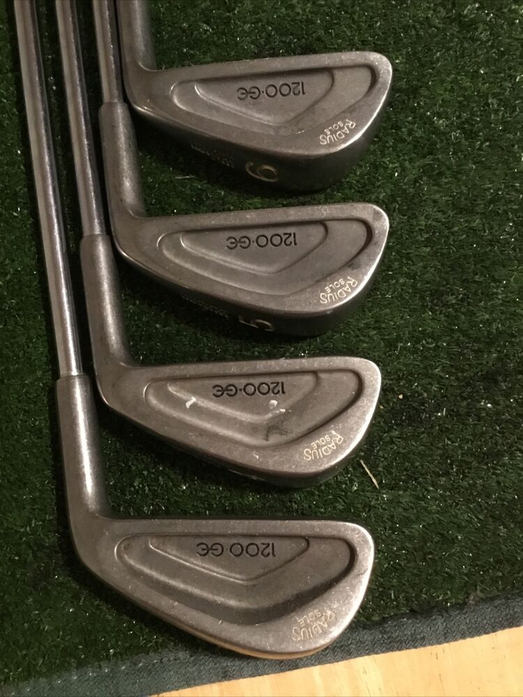Wilson 1200 GE Gear Effect Radius Sole Irons Set (3-PW, No 9 Iron ...