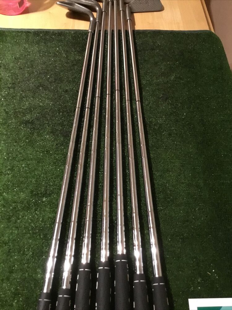 Wilson 1200 GE Gear Effect Radius Sole Irons Set (3-PW, No 9 Iron ...