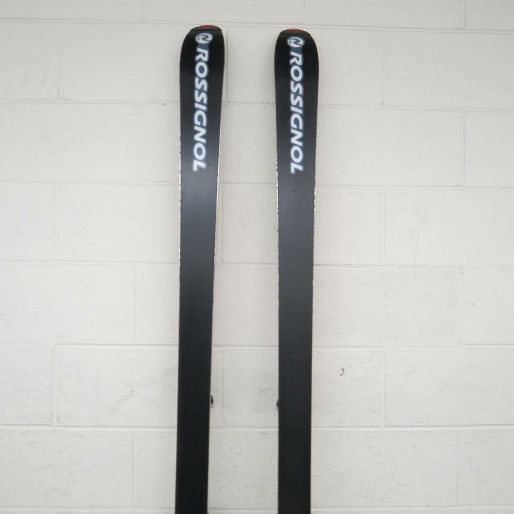Rossignol Rebel Freeride 191cm Dualtec Skis w/Rossignol FTX 120 ...