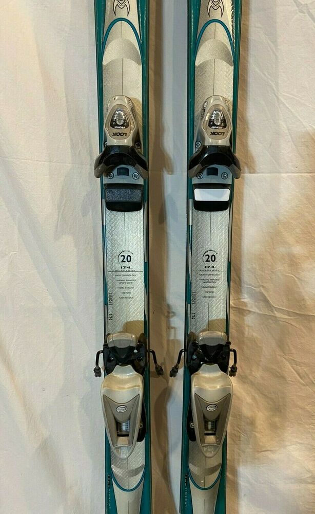 K2 Escape 2500 174cm All-Mountain Skis w/LOOK Nova 9 Bindings Fast ...