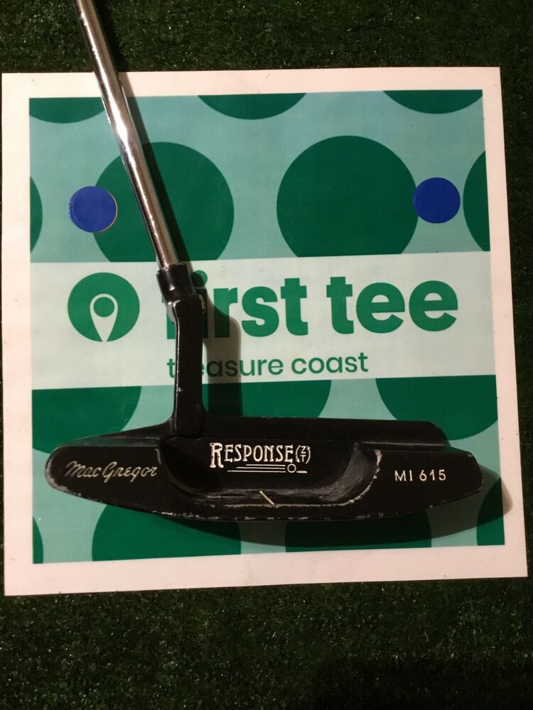 MacGregor Response (ZT) MI615 Jack Nicklaus 20th Putter 35.5 Inches (RH ...