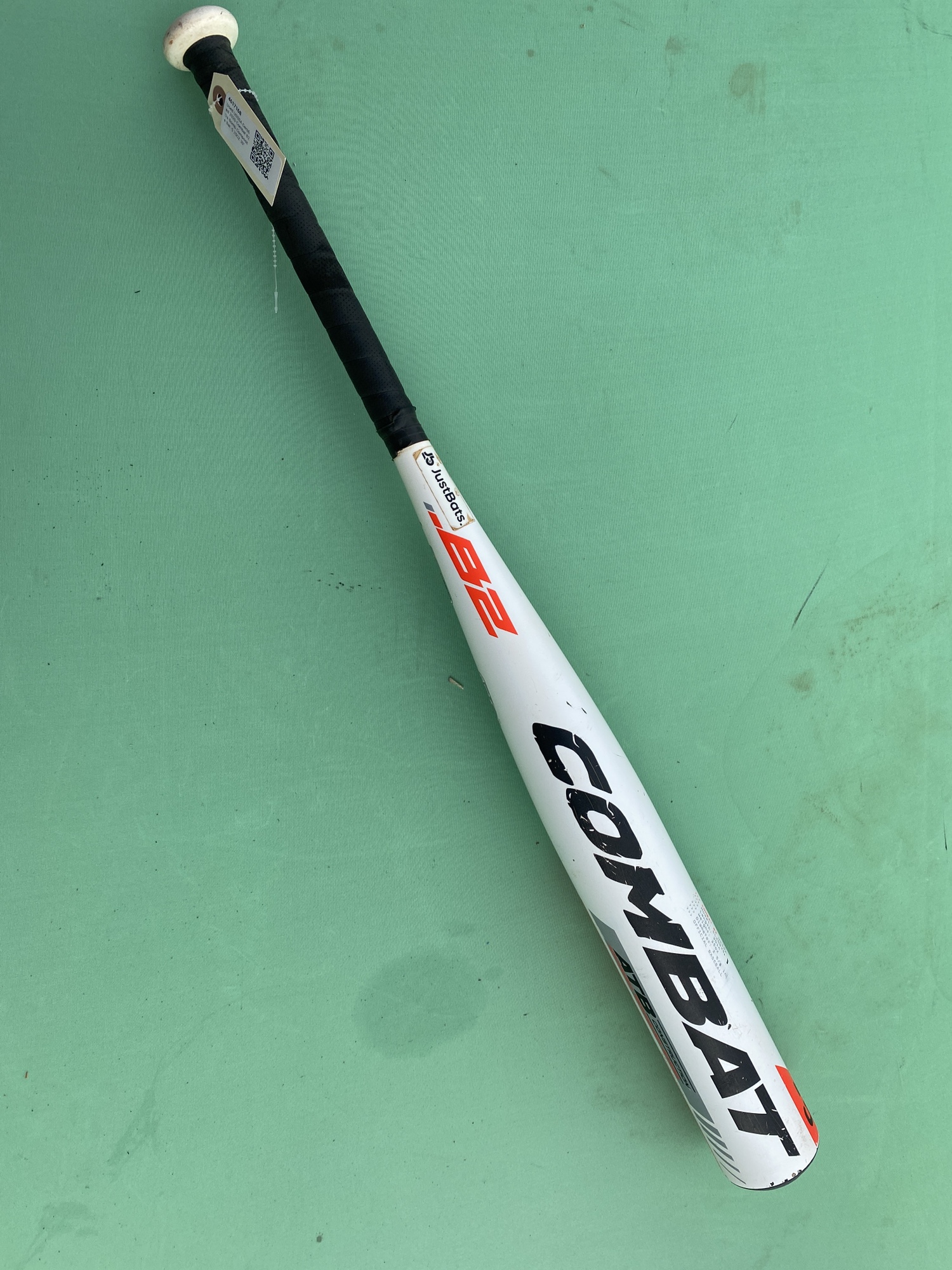 Used USSSA Certified 2020 Combat B2 Da Bomb Composite Bat -5 25OZ 30 ...