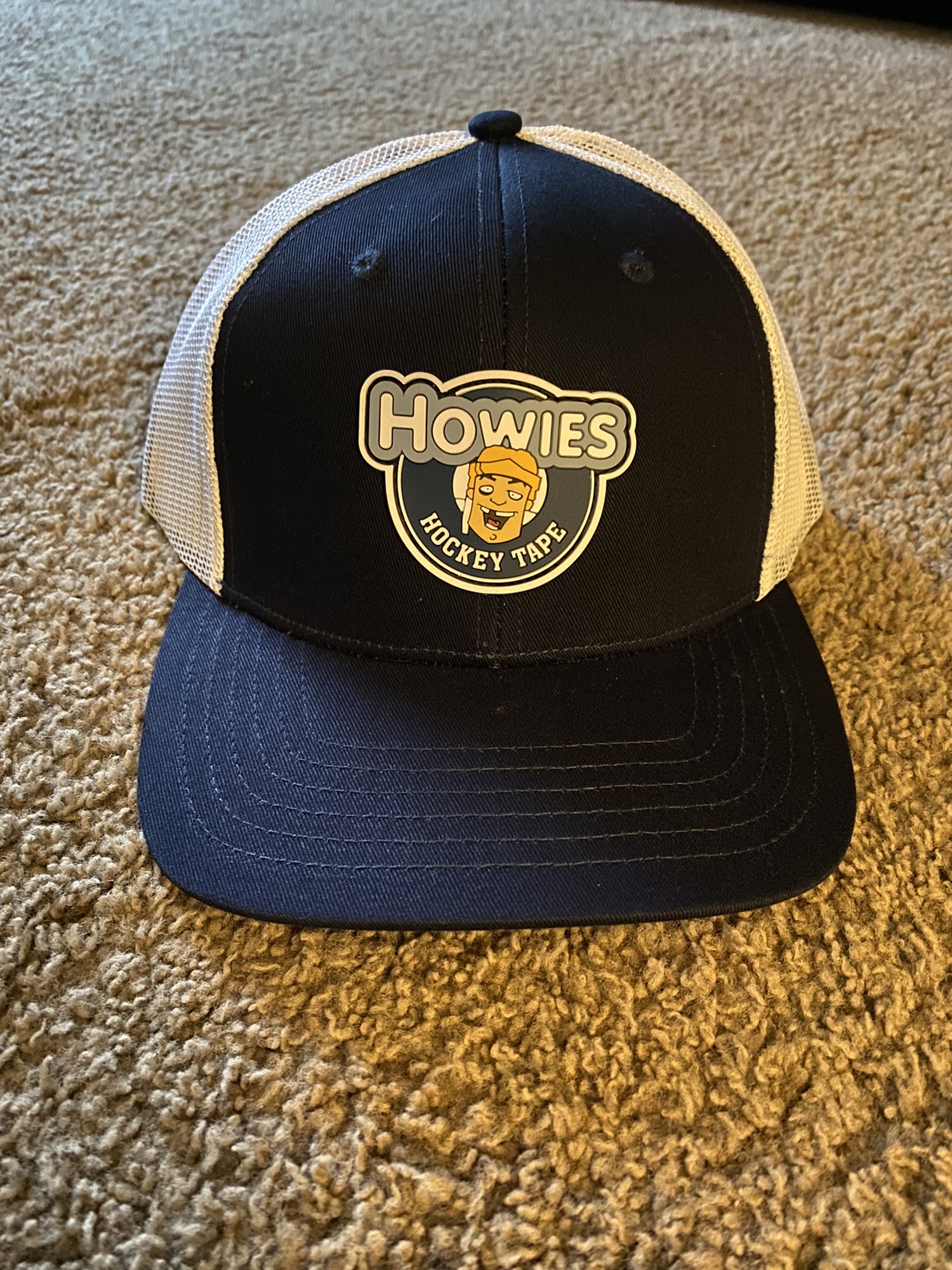 Brand New NavyBlue OSFA Howies Hat | SidelineSwap