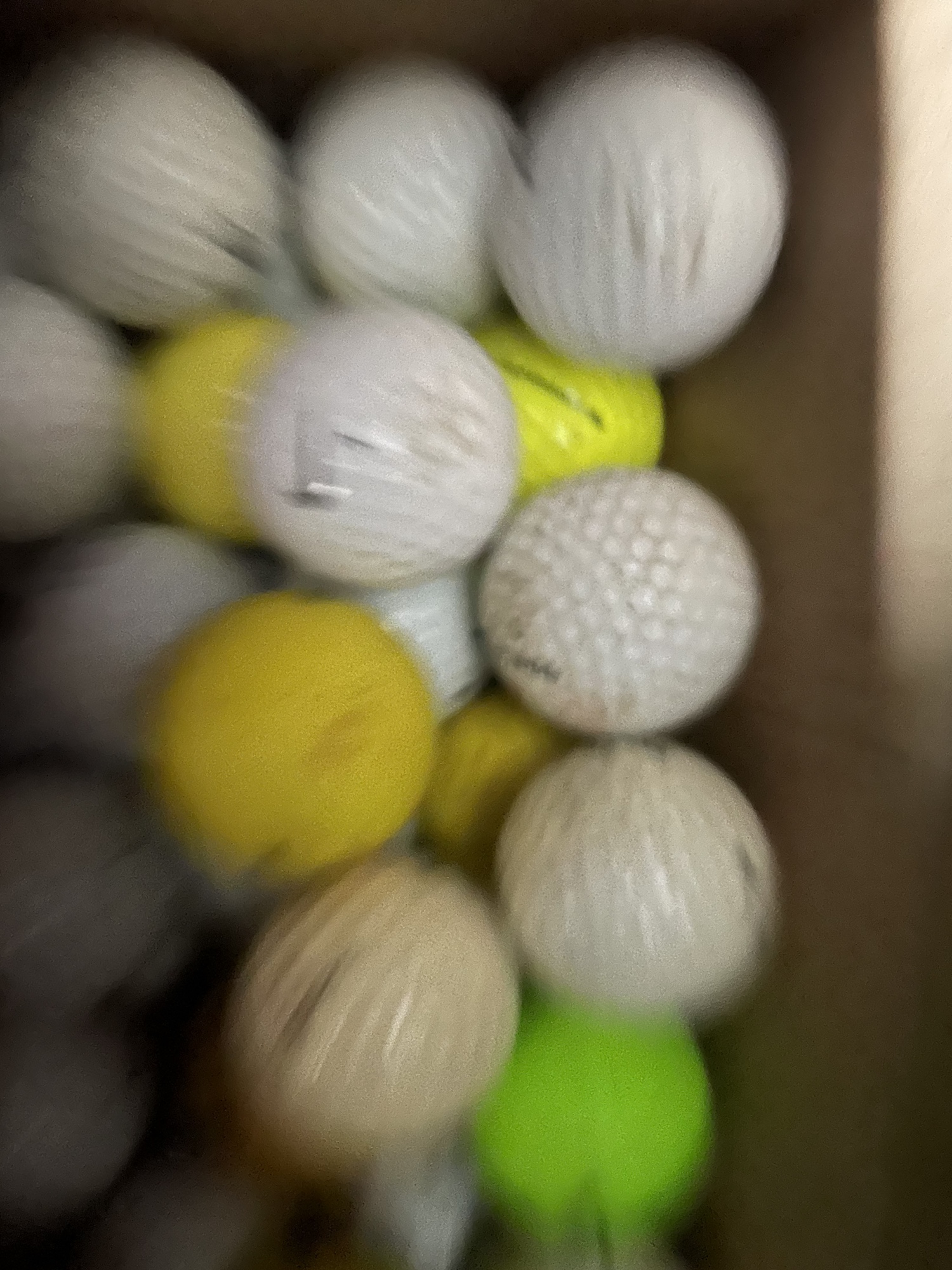 Golf balls mixed brands 50 Pc | SidelineSwap