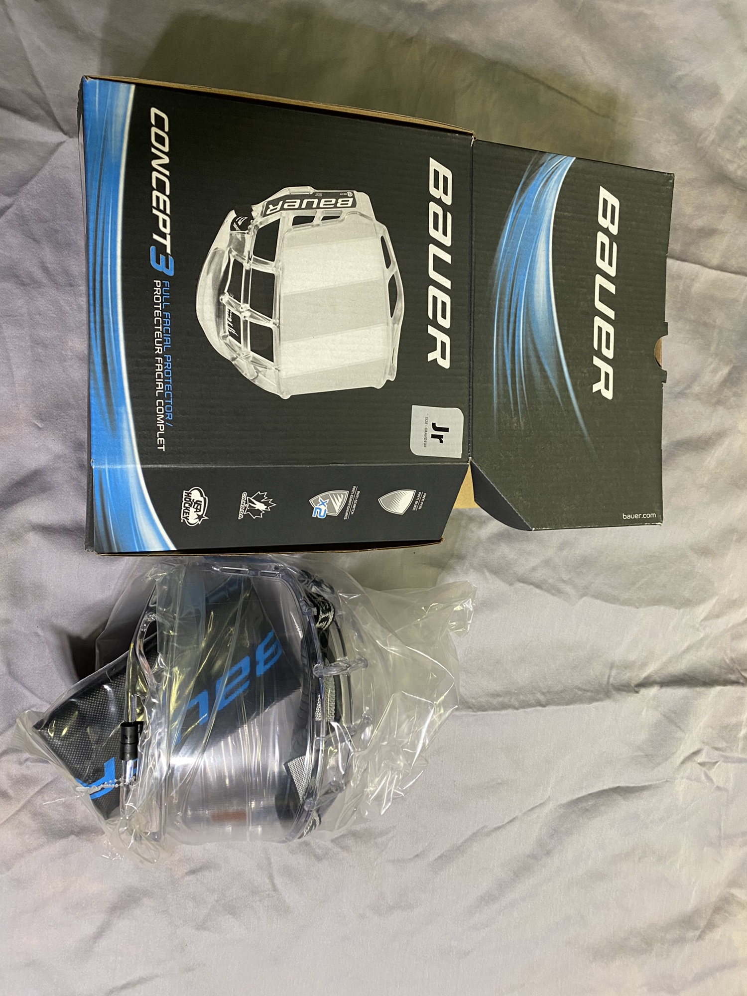 Bauer Shield Concept 3 Full Shield | SidelineSwap