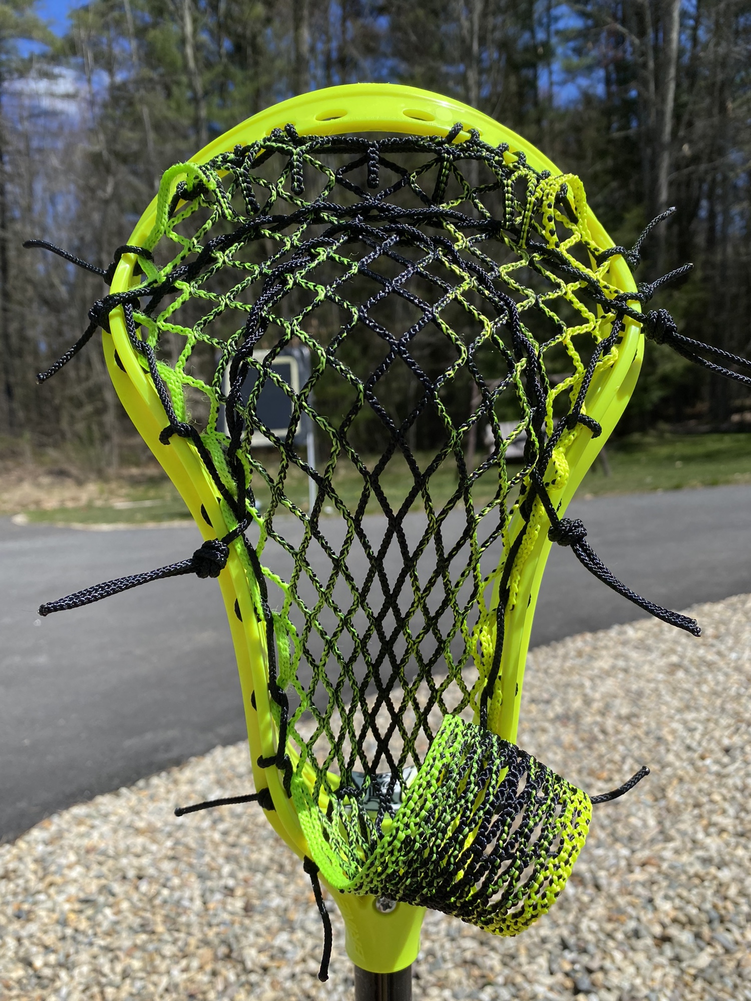 New Custom Strung Women’s Head | SidelineSwap