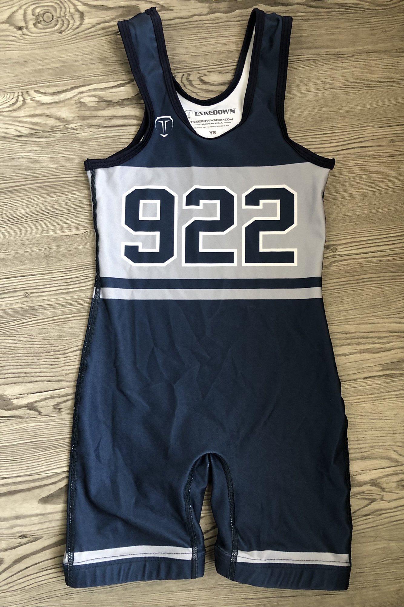 Youth Small Wrestling Singlet | SidelineSwap