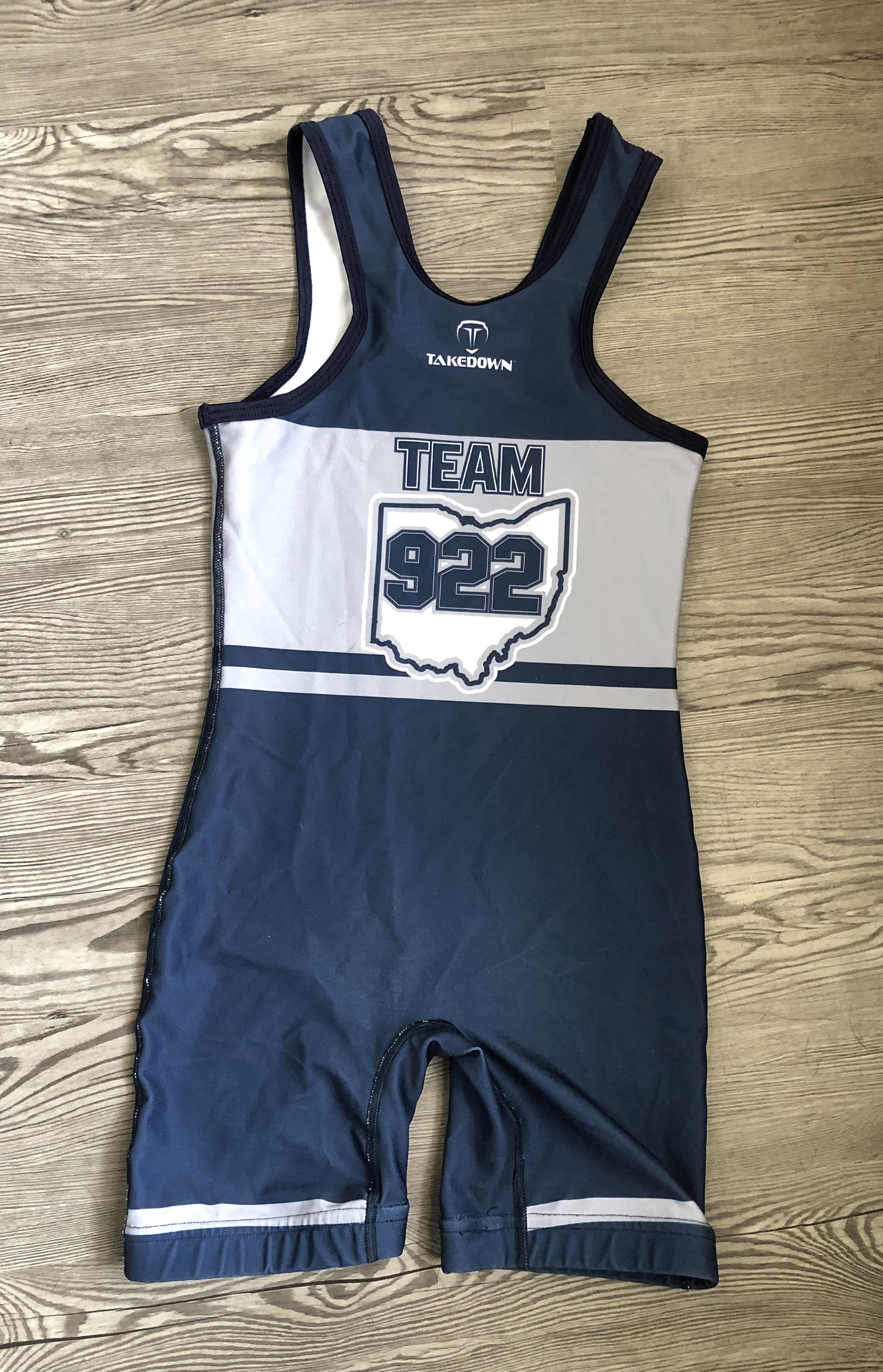 Youth Small Wrestling Singlet | SidelineSwap
