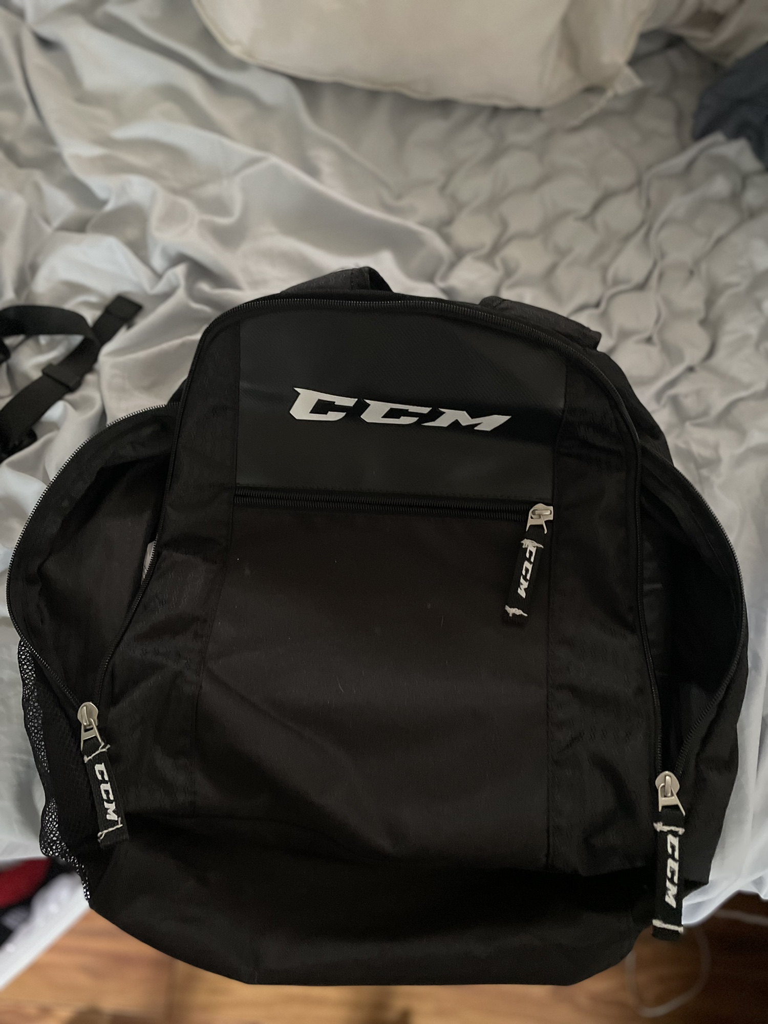 Black New CCM Backpack | SidelineSwap