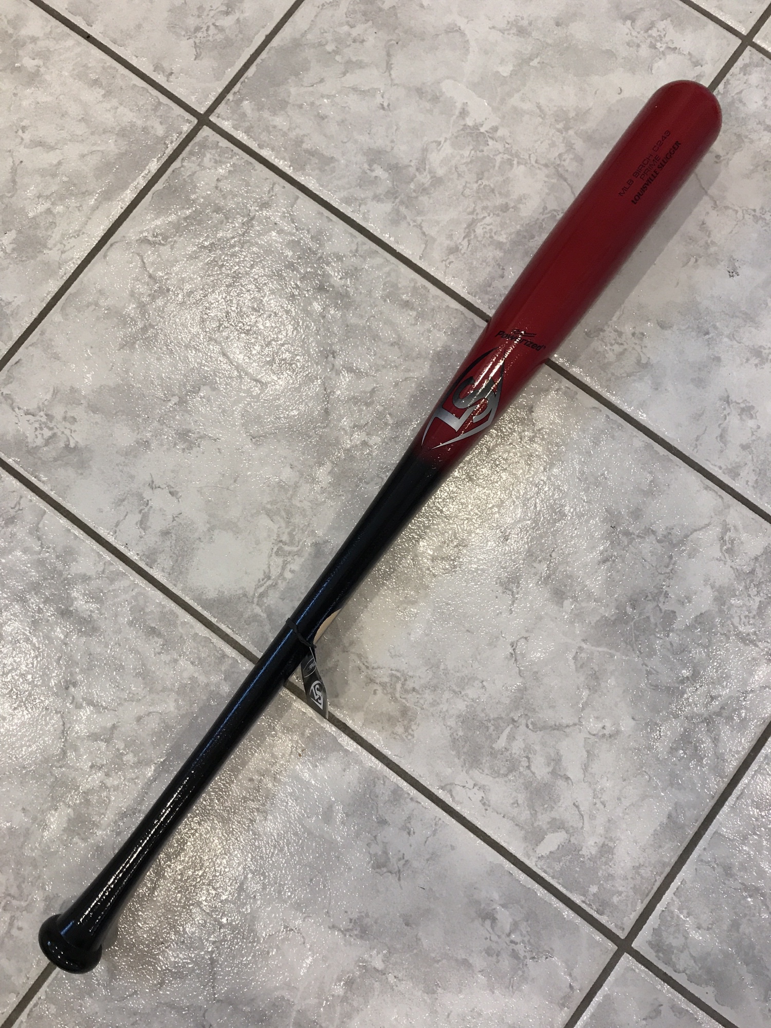 NEW Louisville Slugger MLB Prime C243 Birch Wood Bat (33 Inch ...