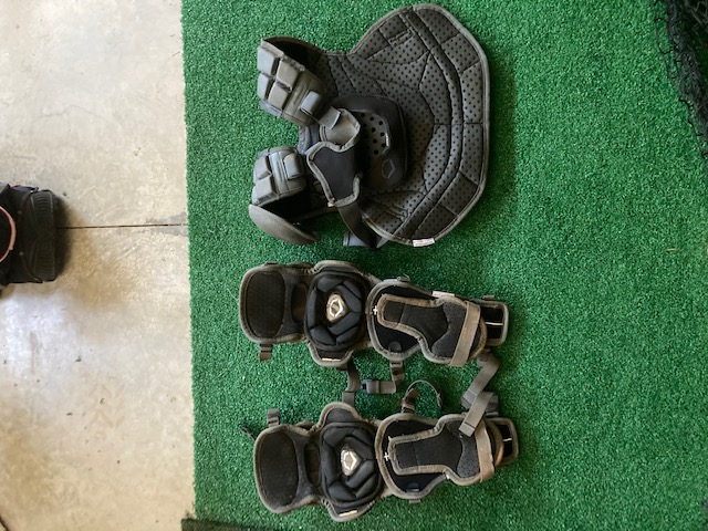 EvoShield PRO-SRZ™ BASEBALL CATCHER'S SET-Intermediate, Mask, Chest ...