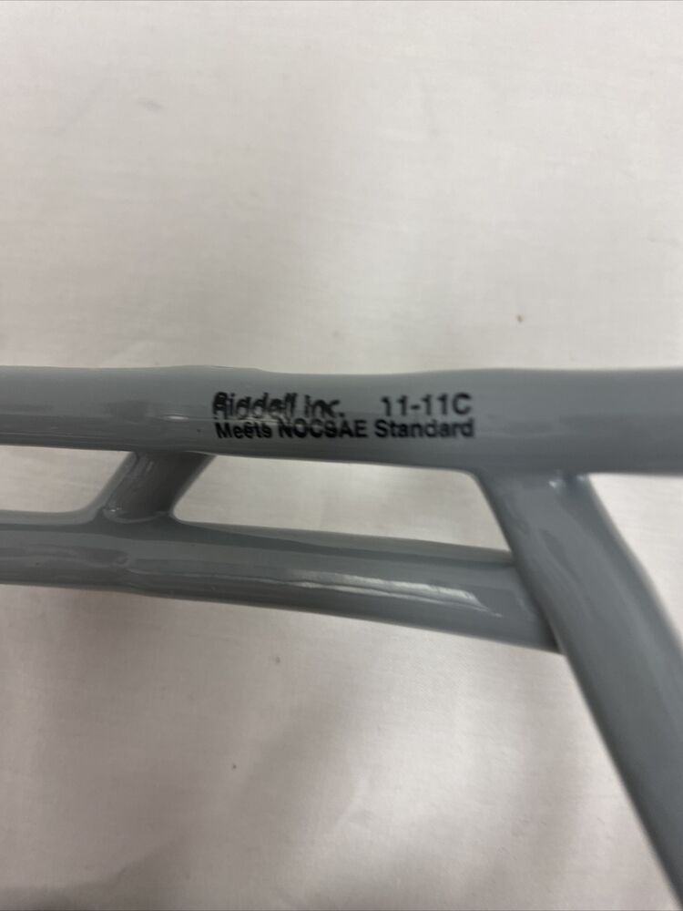 Riddell SPEED S3BD-LW-V Adult Football Facemask In Light Gray. REDUCED ...