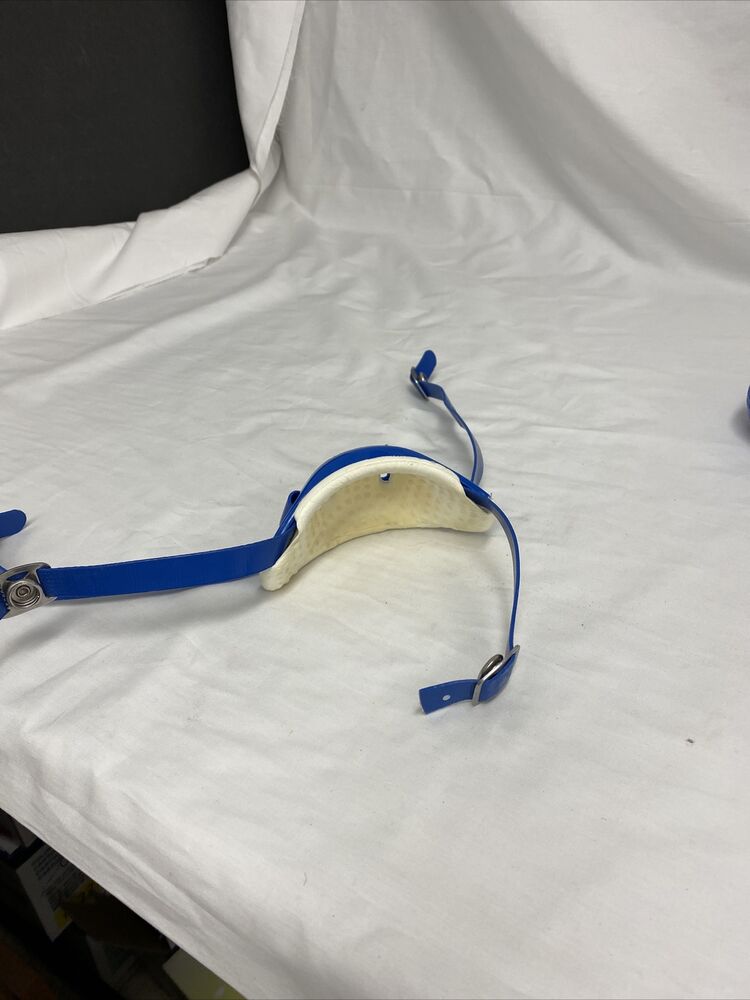 Riddell Hard Cup Chin Strap-Legacy In Seattle/Royal Blue Sz Medium ...