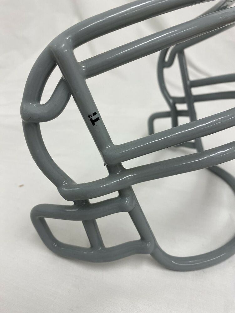 Riddell REVOLUTION G2BDC Titanium Adult Football Facemask In LIGHT GRAY ...