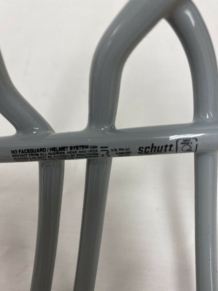 Schutt SUPER PRO RJOP-DW TITANIUM Adult Football Face Mask In Light ...