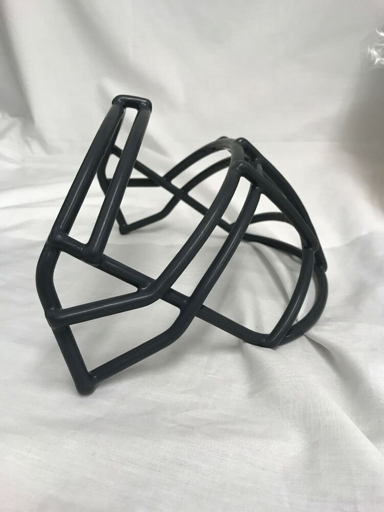 Schutt SUPER PRO RJOP-DW Adult Football Face Mask In DARK GRAY ...