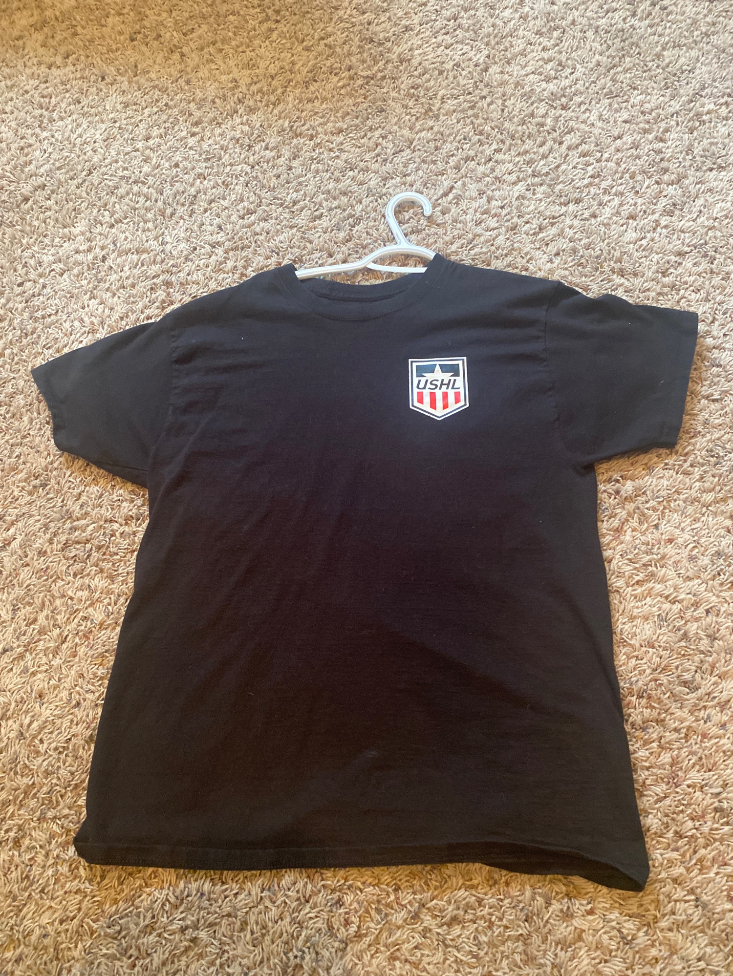 USHL apparel black shirt | SidelineSwap