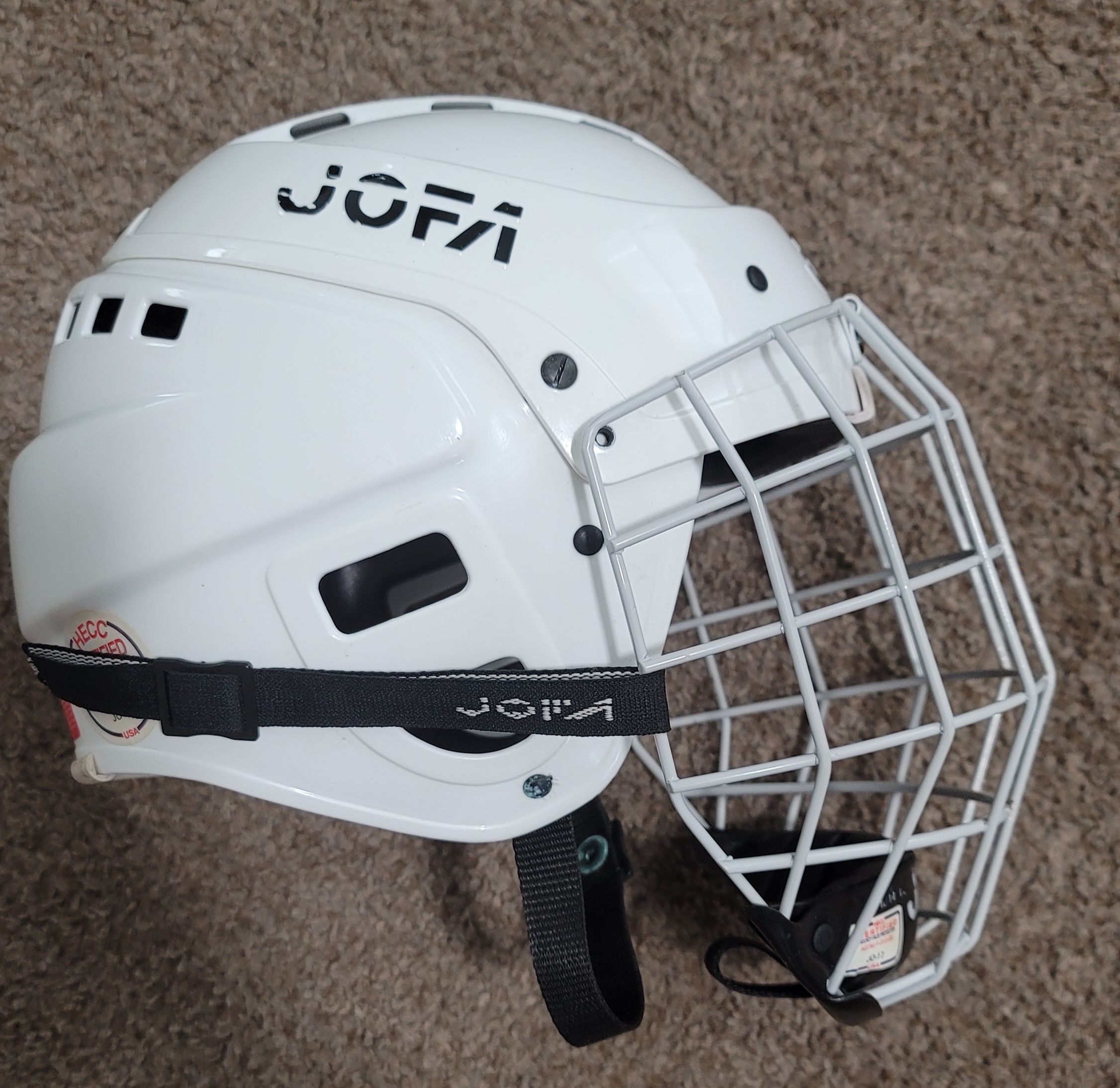 Jofa 390 Helmet with 381 Cage | SidelineSwap